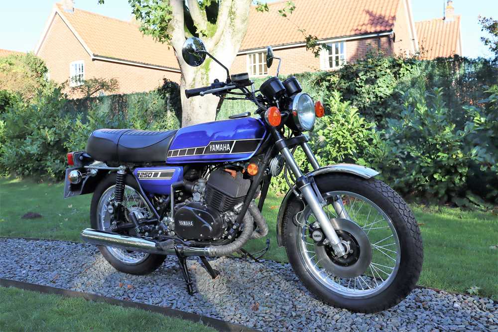 Lot 211 - 1977 Yamaha RD 250