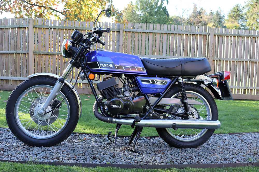 Lot 211 - 1977 Yamaha RD 250