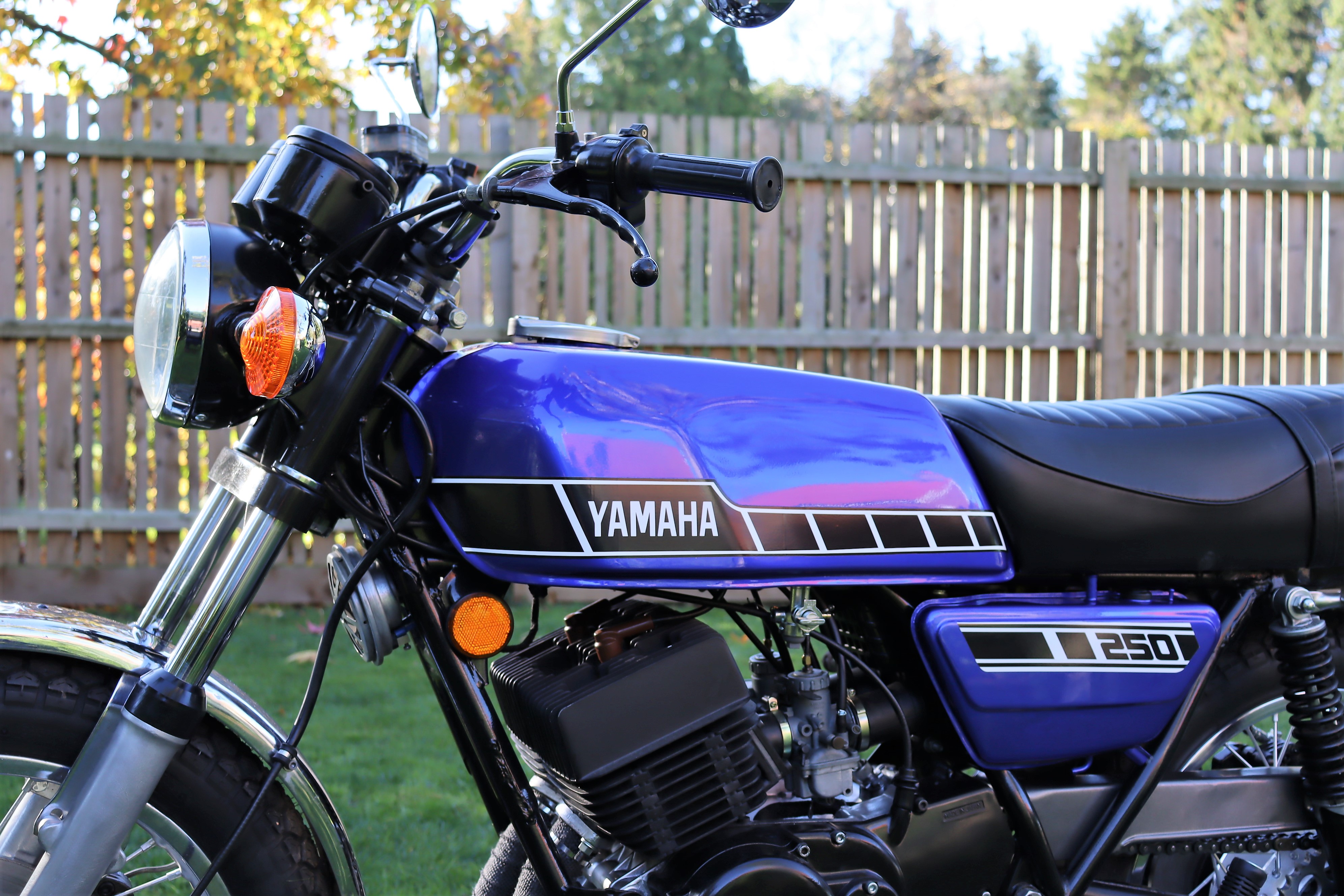 Lot 211 - 1977 Yamaha RD 250