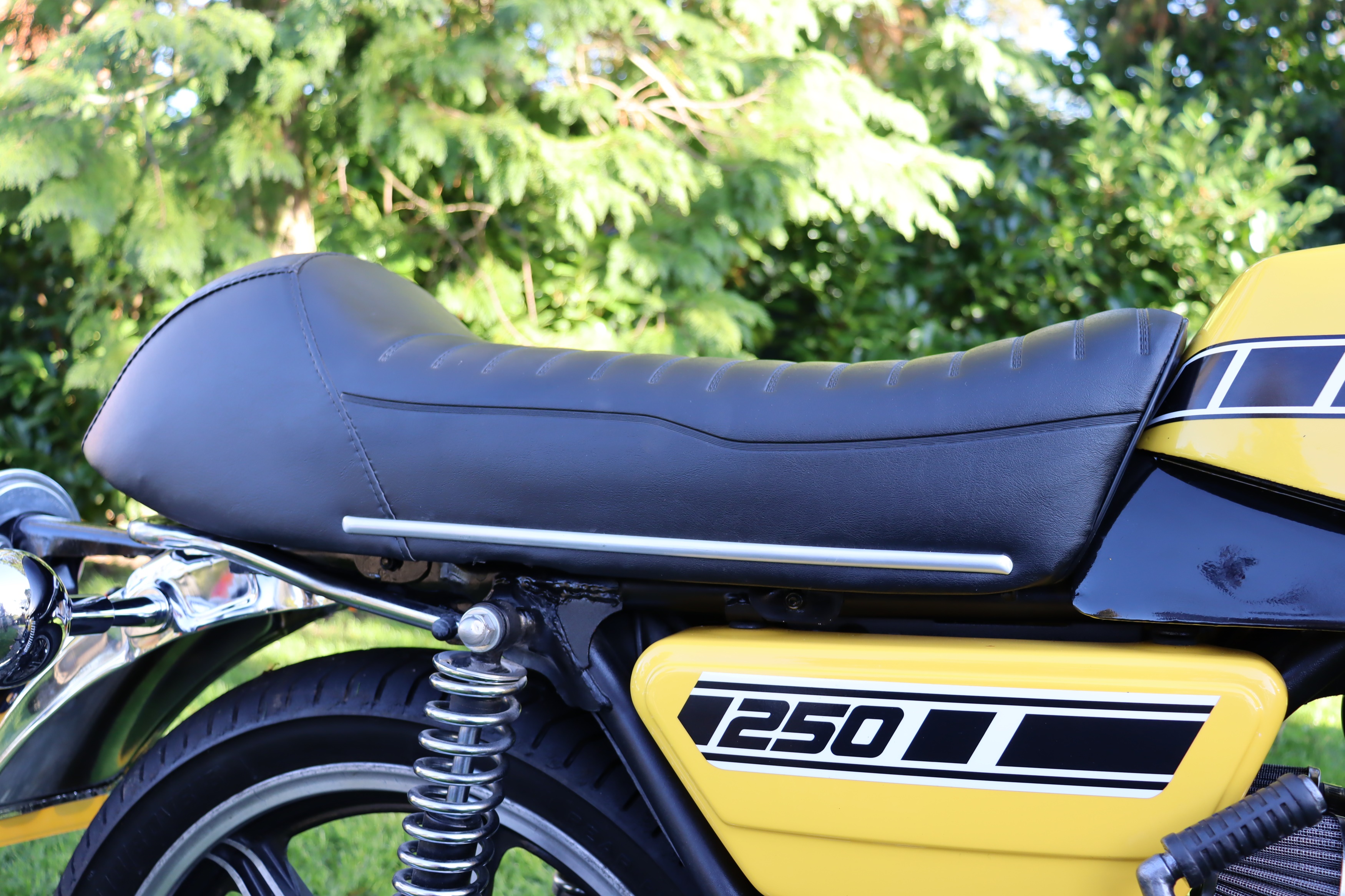 Lot 216 - c.1976 Yamaha RD 250