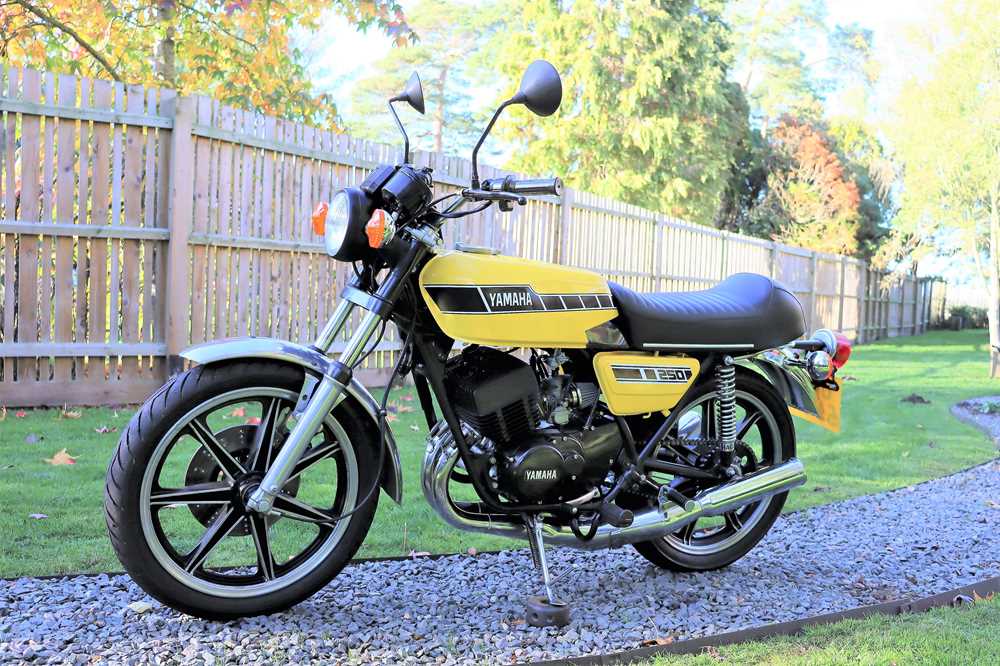 Lot 216 - c.1976 Yamaha RD 250