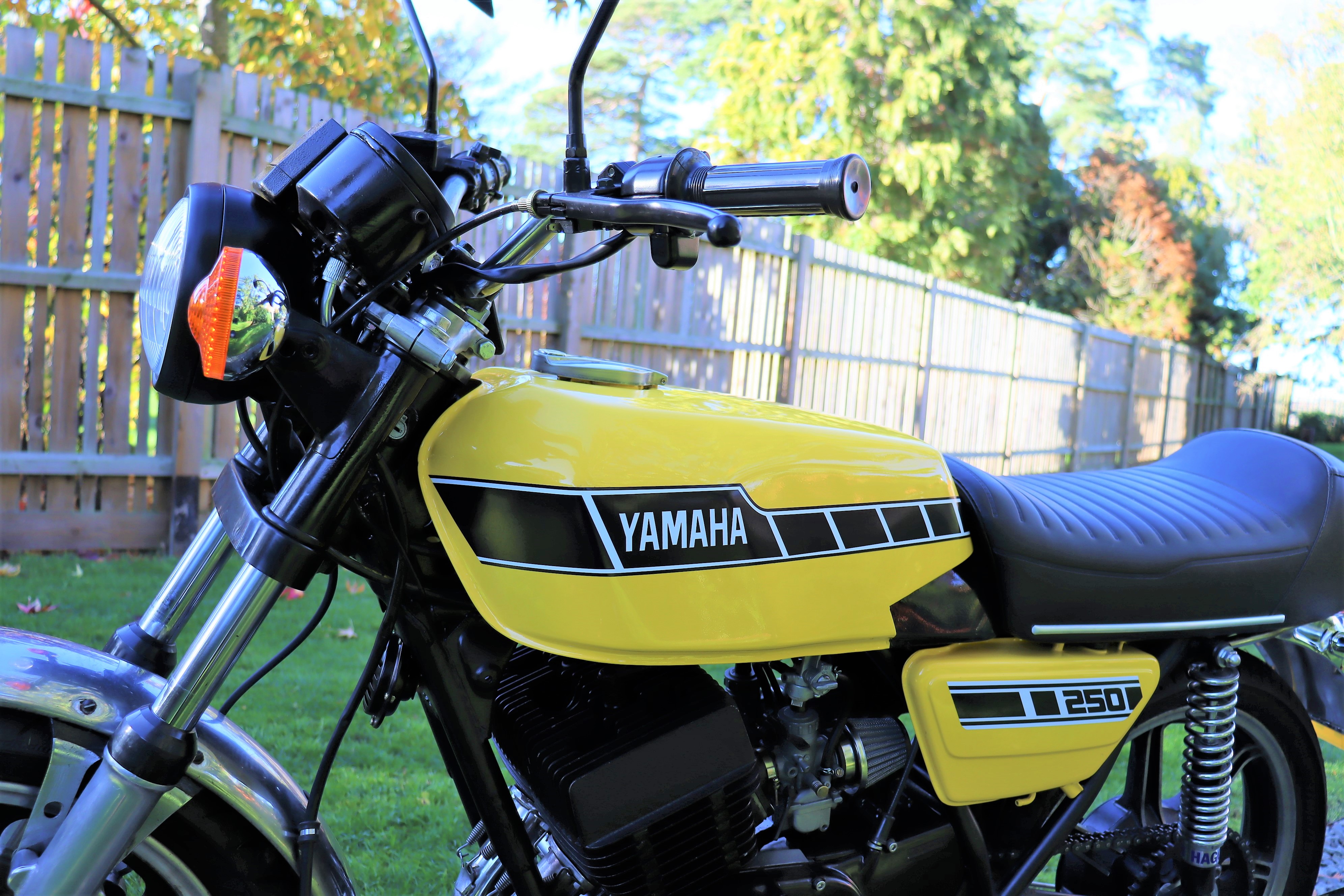 Lot 216 - c.1976 Yamaha RD 250