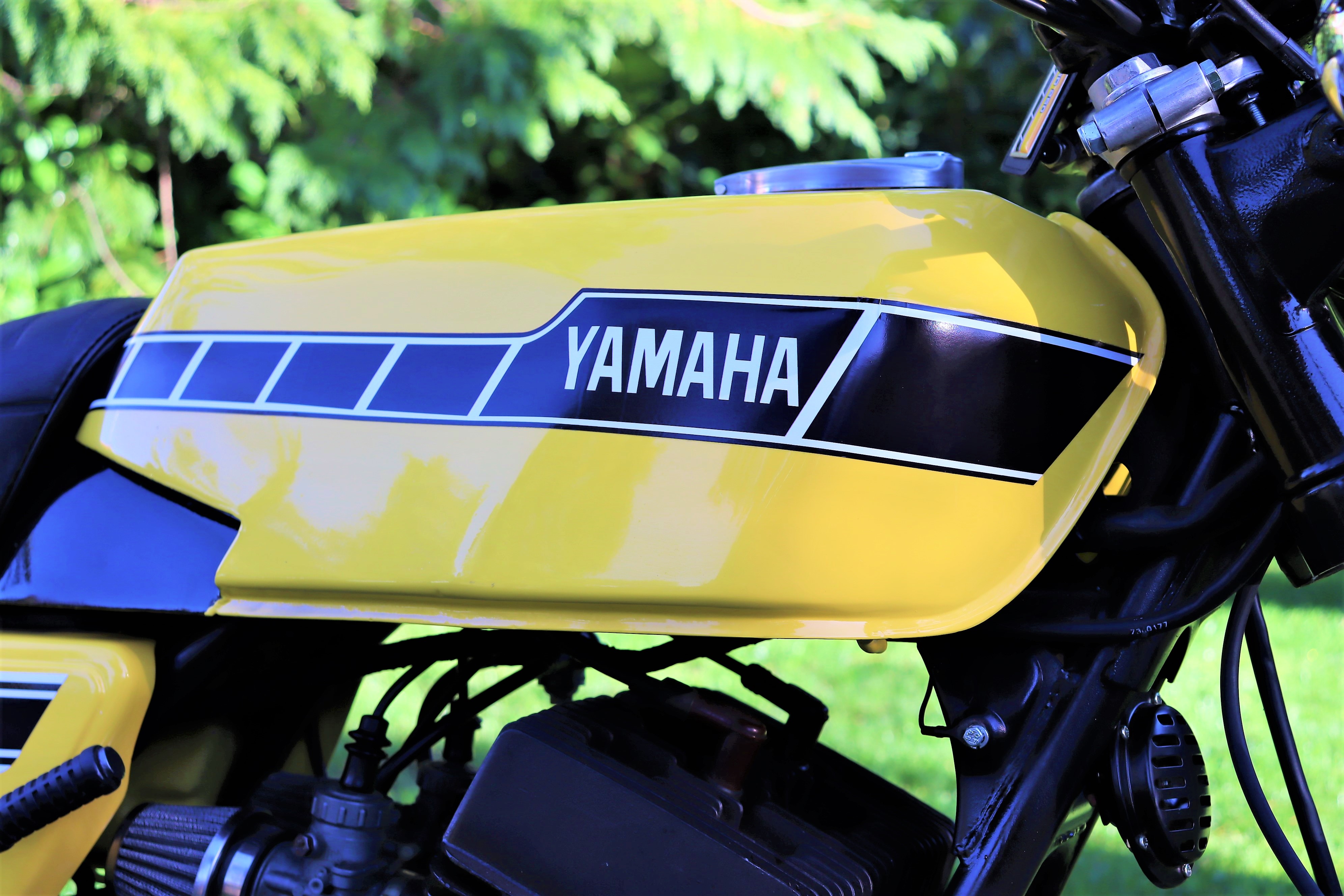 Lot 216 - c.1976 Yamaha RD 250