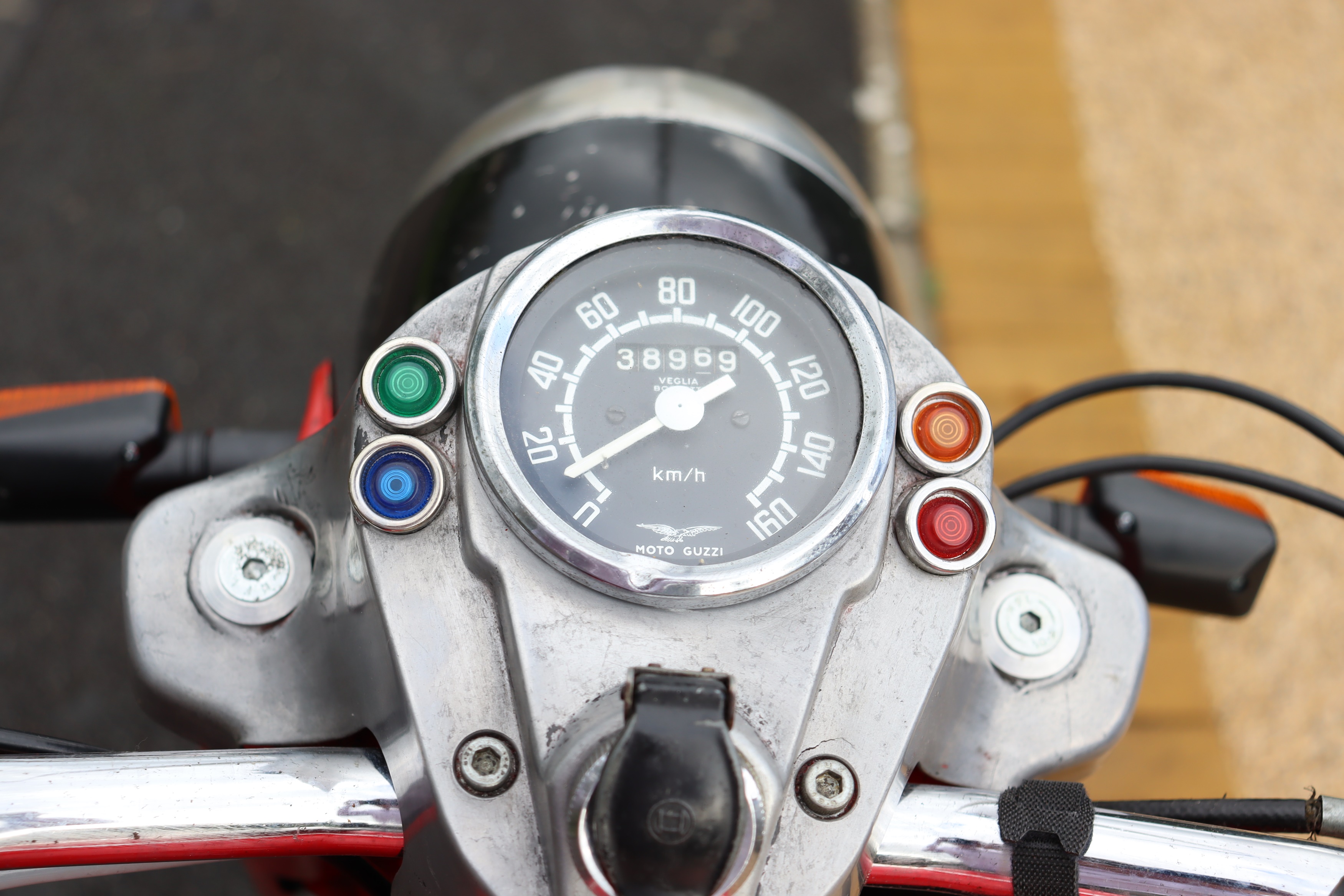 Lot 215 1975 Moto Guzzi Nuovo Falcone
