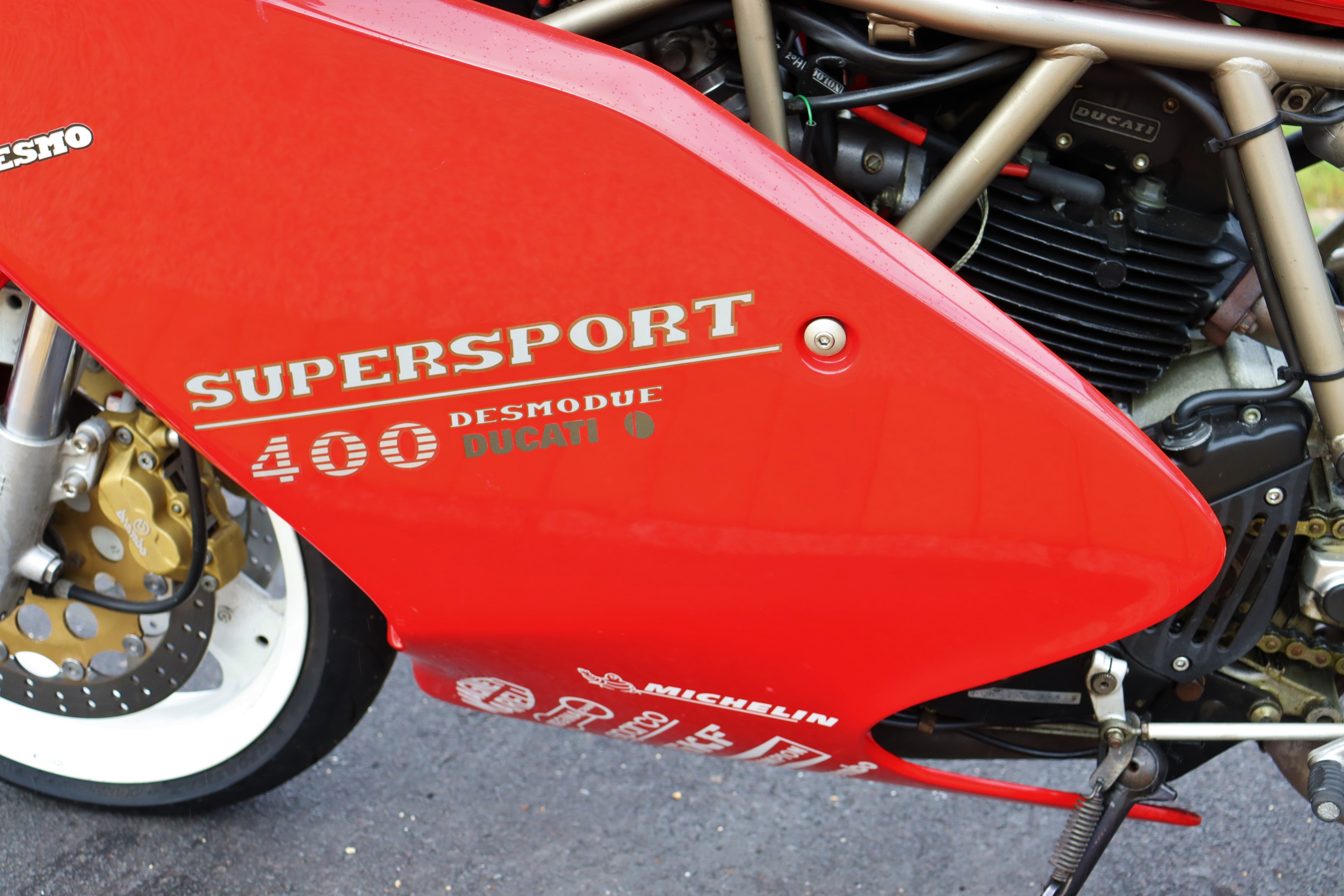 Lot 205 - 1992 Ducati 400SS