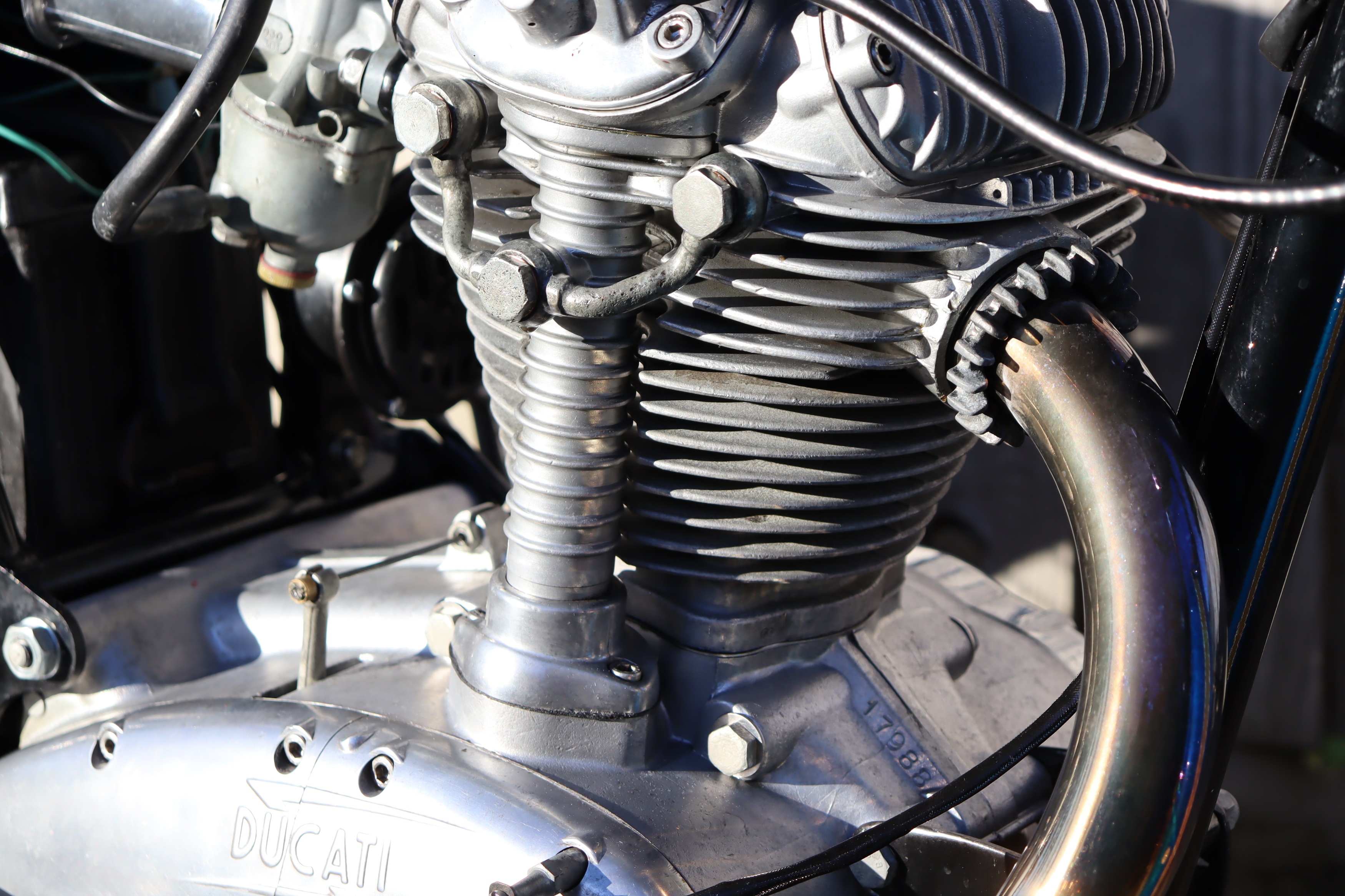 Lot 387 - 1975 Ducati Mk3 350