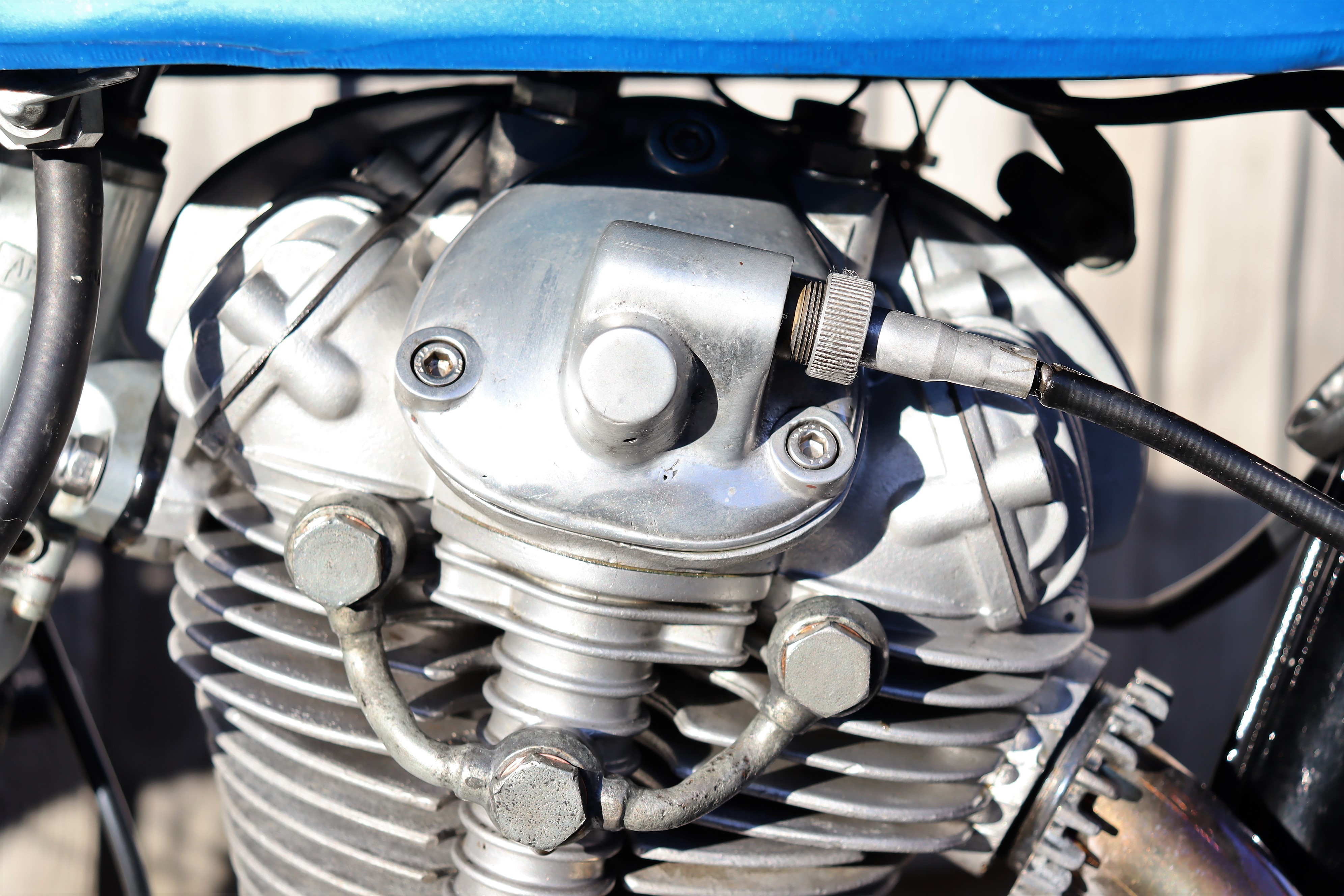 Lot 387 - 1975 Ducati Mk3 350