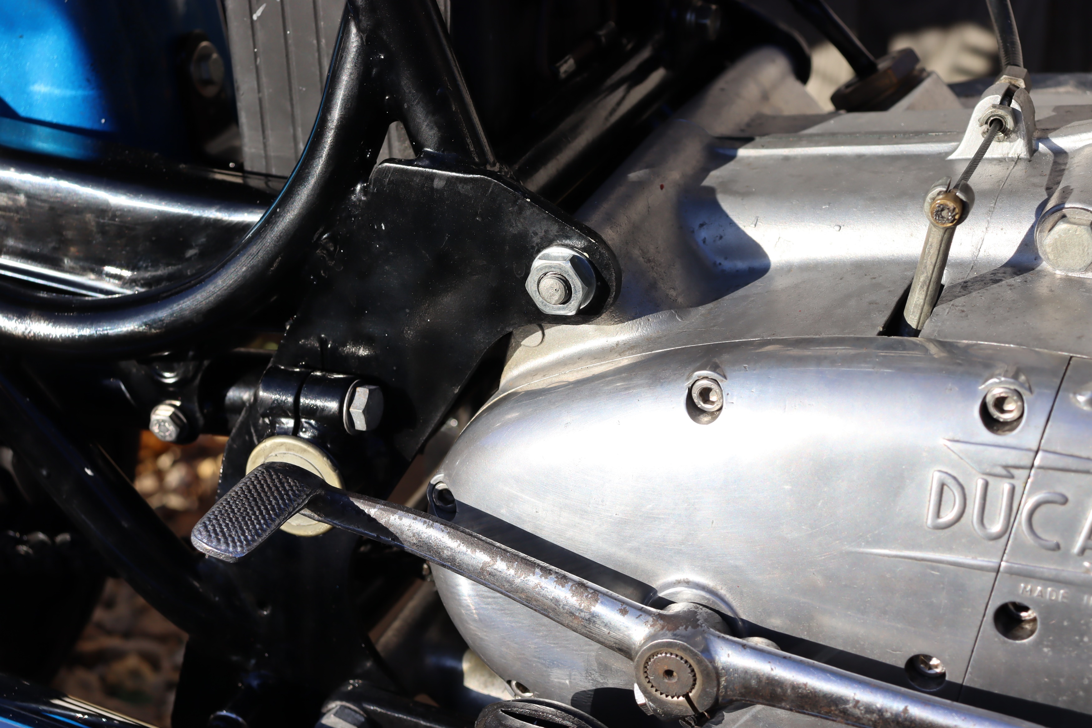Lot 387 - 1975 Ducati Mk3 350