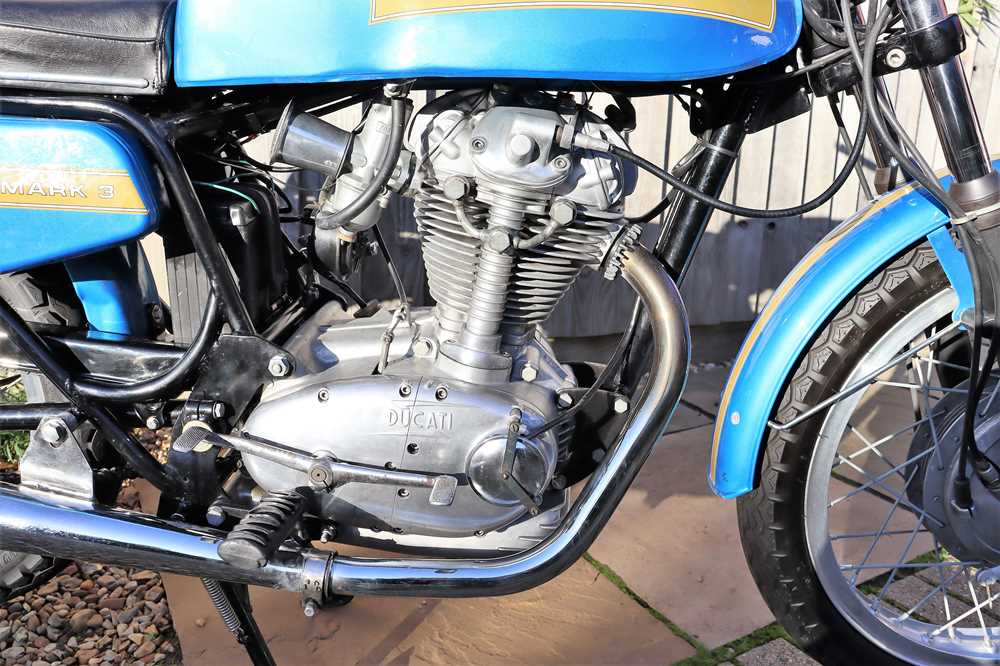 Lot 387 - 1975 Ducati Mk3 350