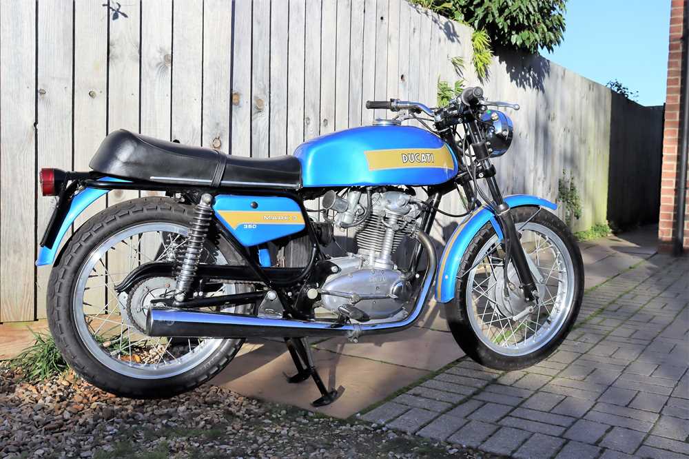 Lot 387 - 1975 Ducati Mk3 350