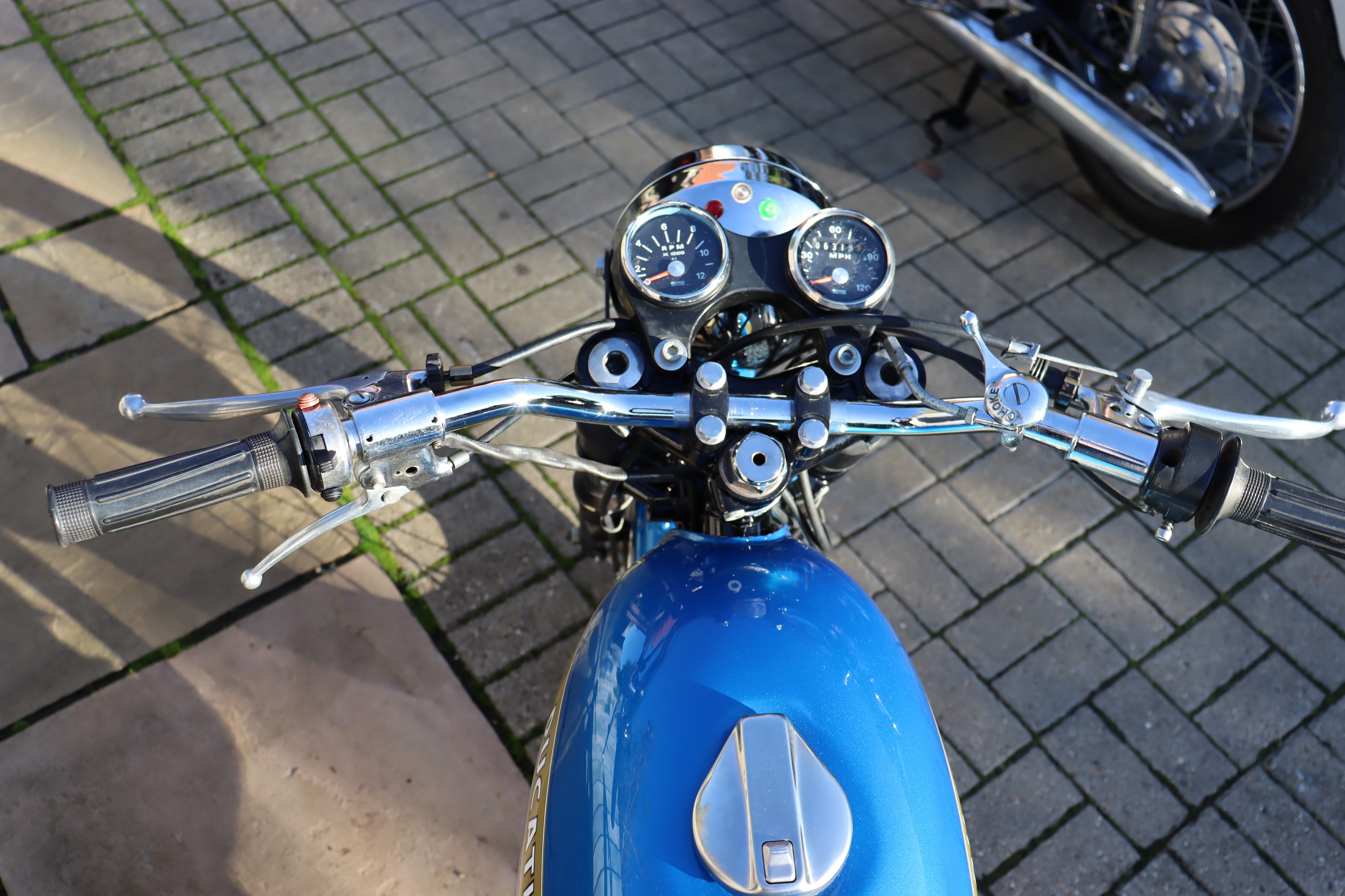 Lot 387 - 1975 Ducati Mk3 350