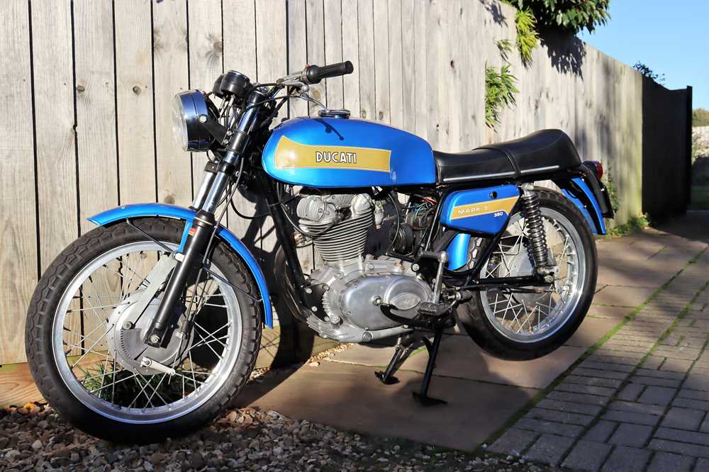 Lot 387 - 1975 Ducati Mk3 350