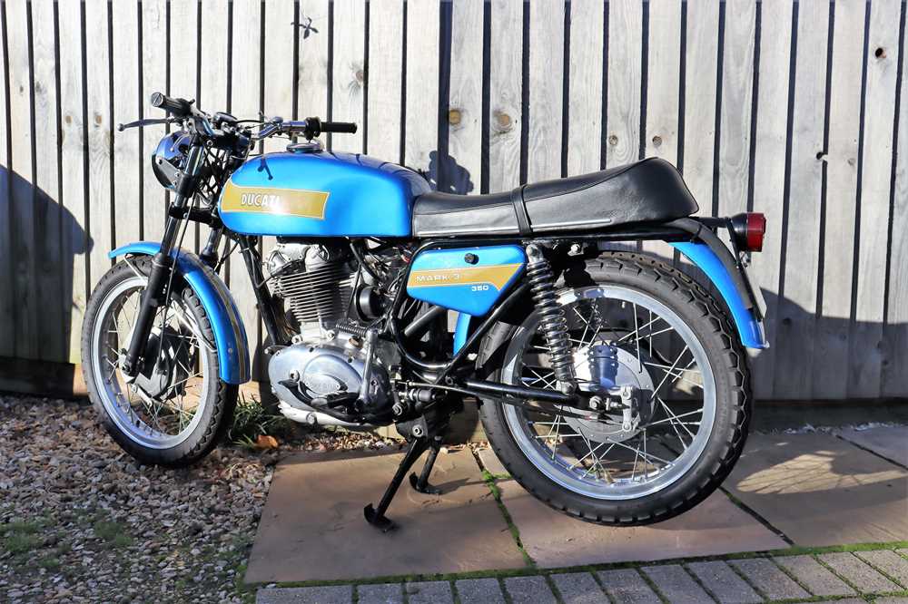Lot 387 - 1975 Ducati Mk3 350