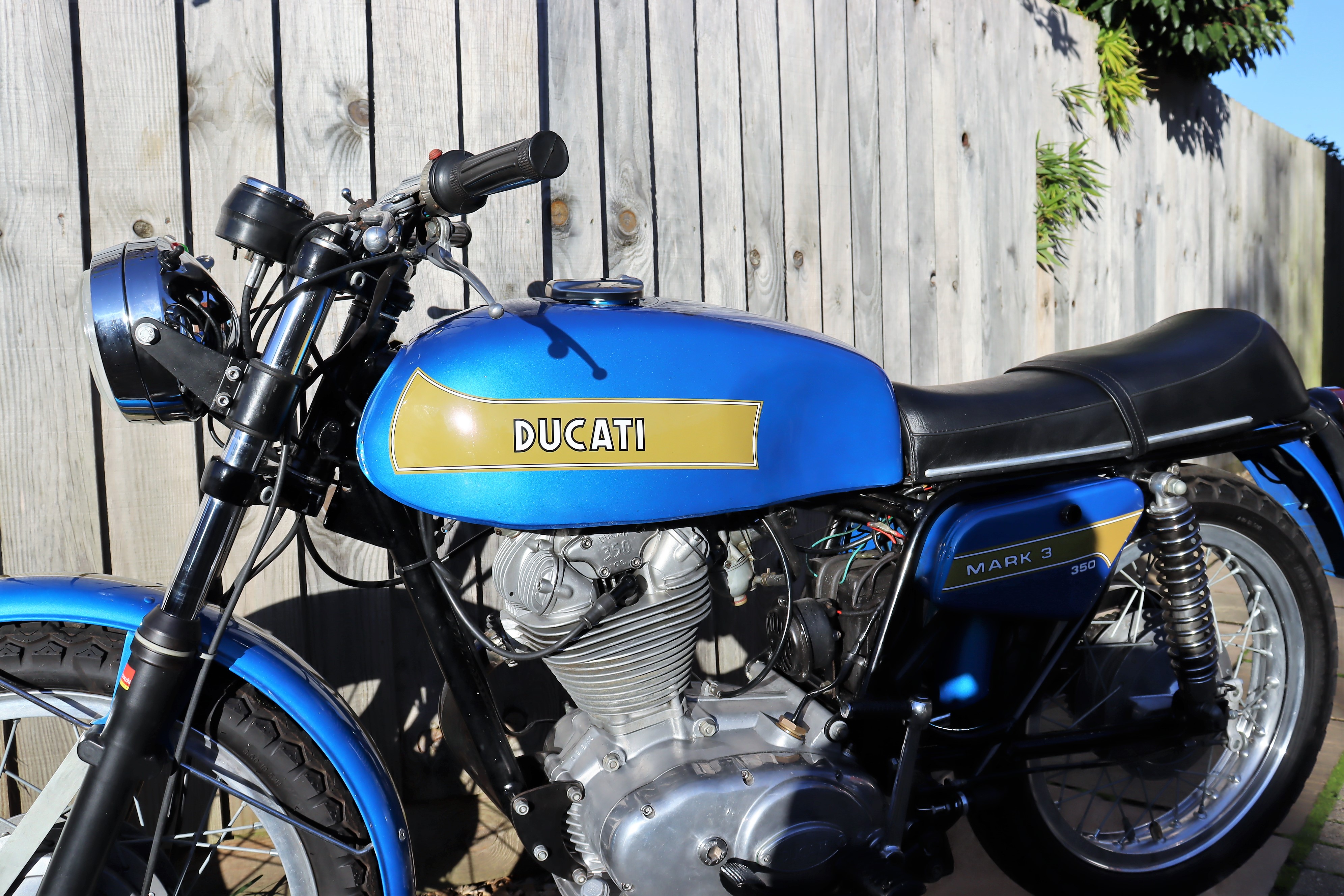 Lot 387 - 1975 Ducati Mk3 350