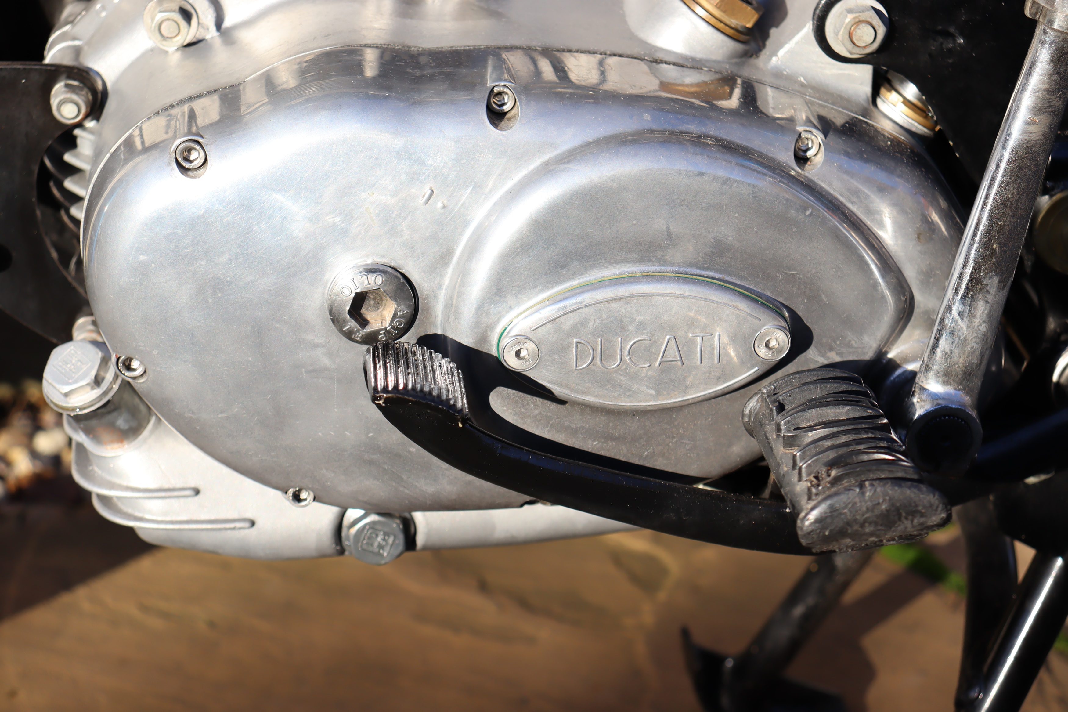 Lot 387 - 1975 Ducati Mk3 350