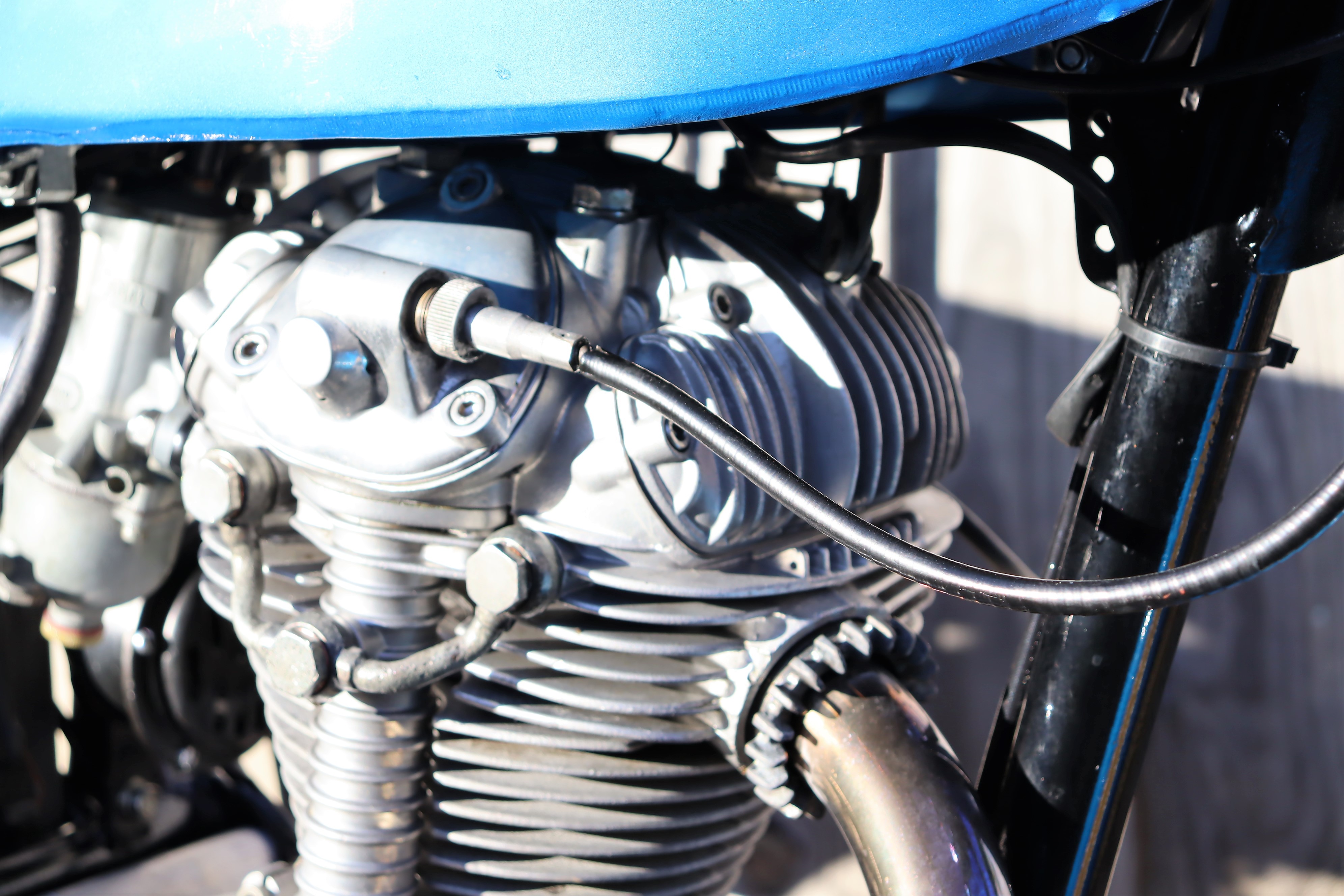 Lot 387 - 1975 Ducati Mk3 350