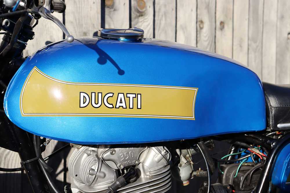 Lot 387 - 1975 Ducati Mk3 350