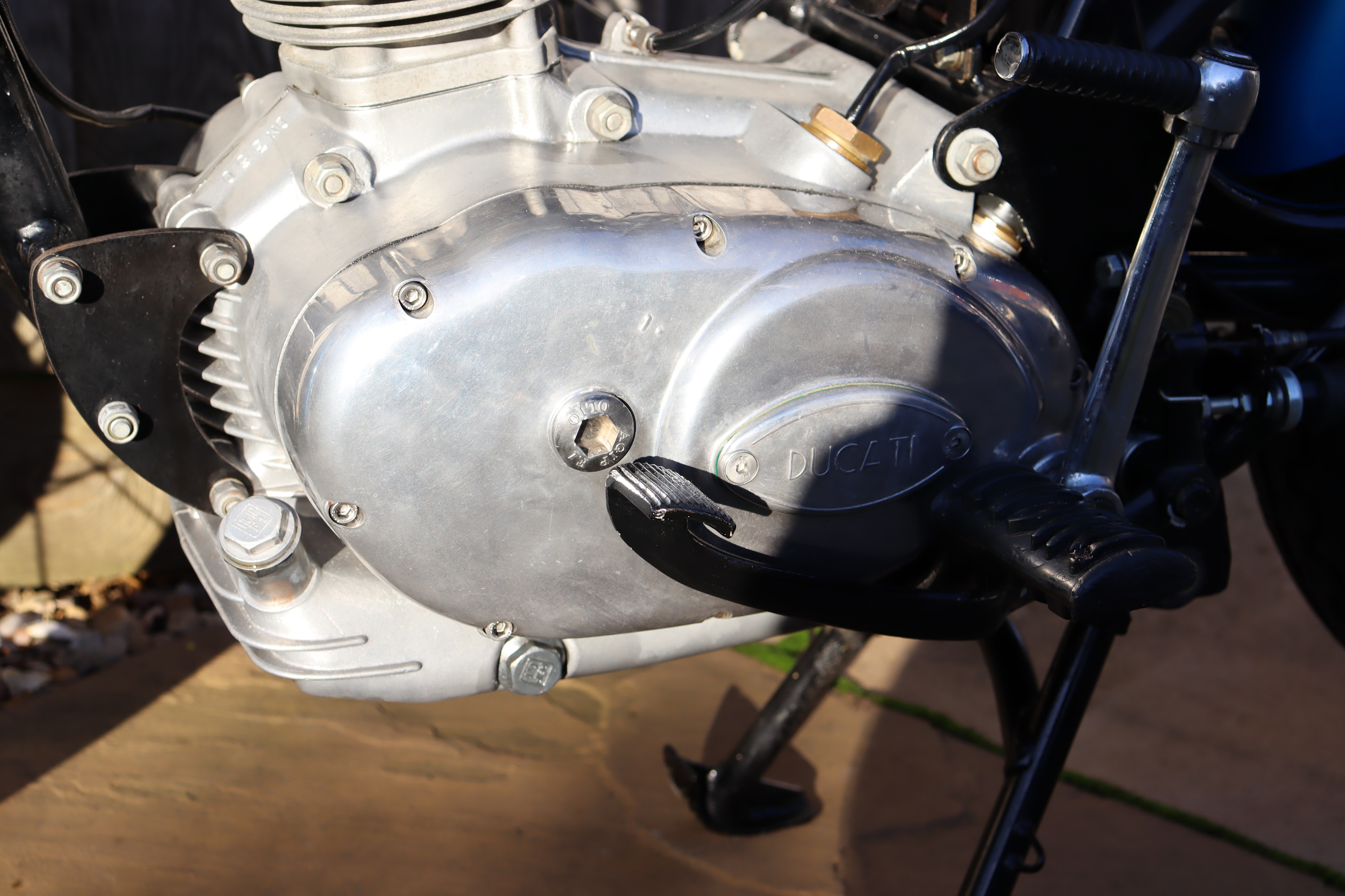 Lot 387 - 1975 Ducati Mk3 350