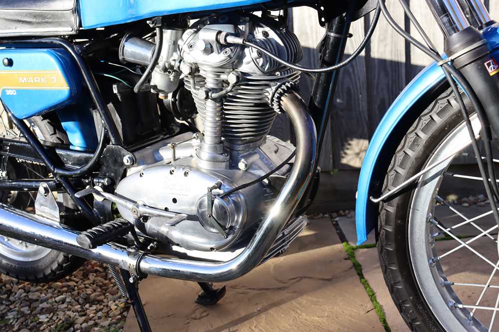Lot 387 - 1975 Ducati Mk3 350