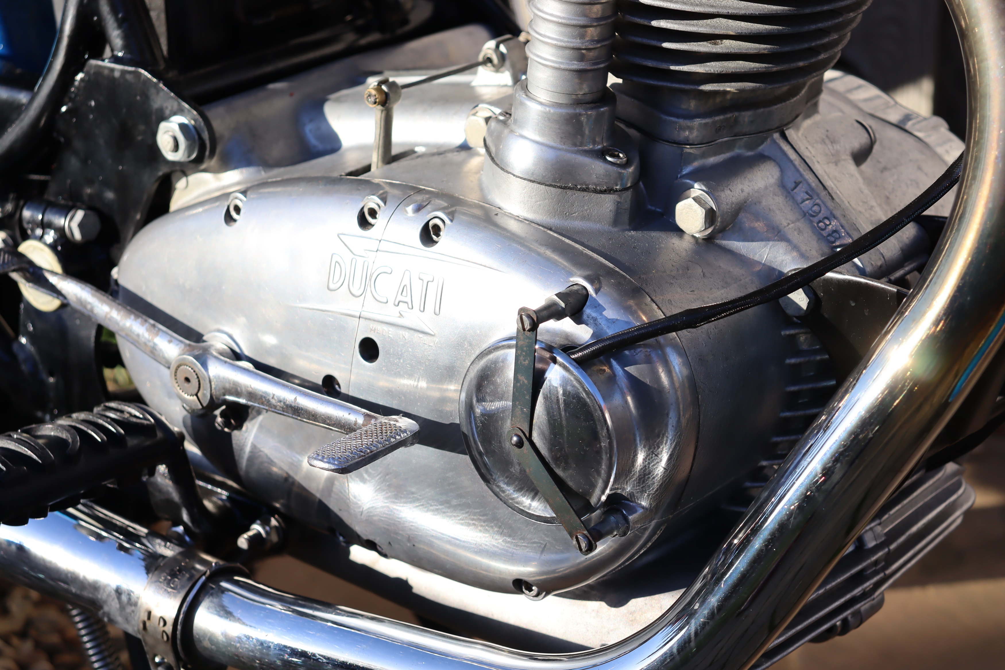 Lot 387 - 1975 Ducati Mk3 350