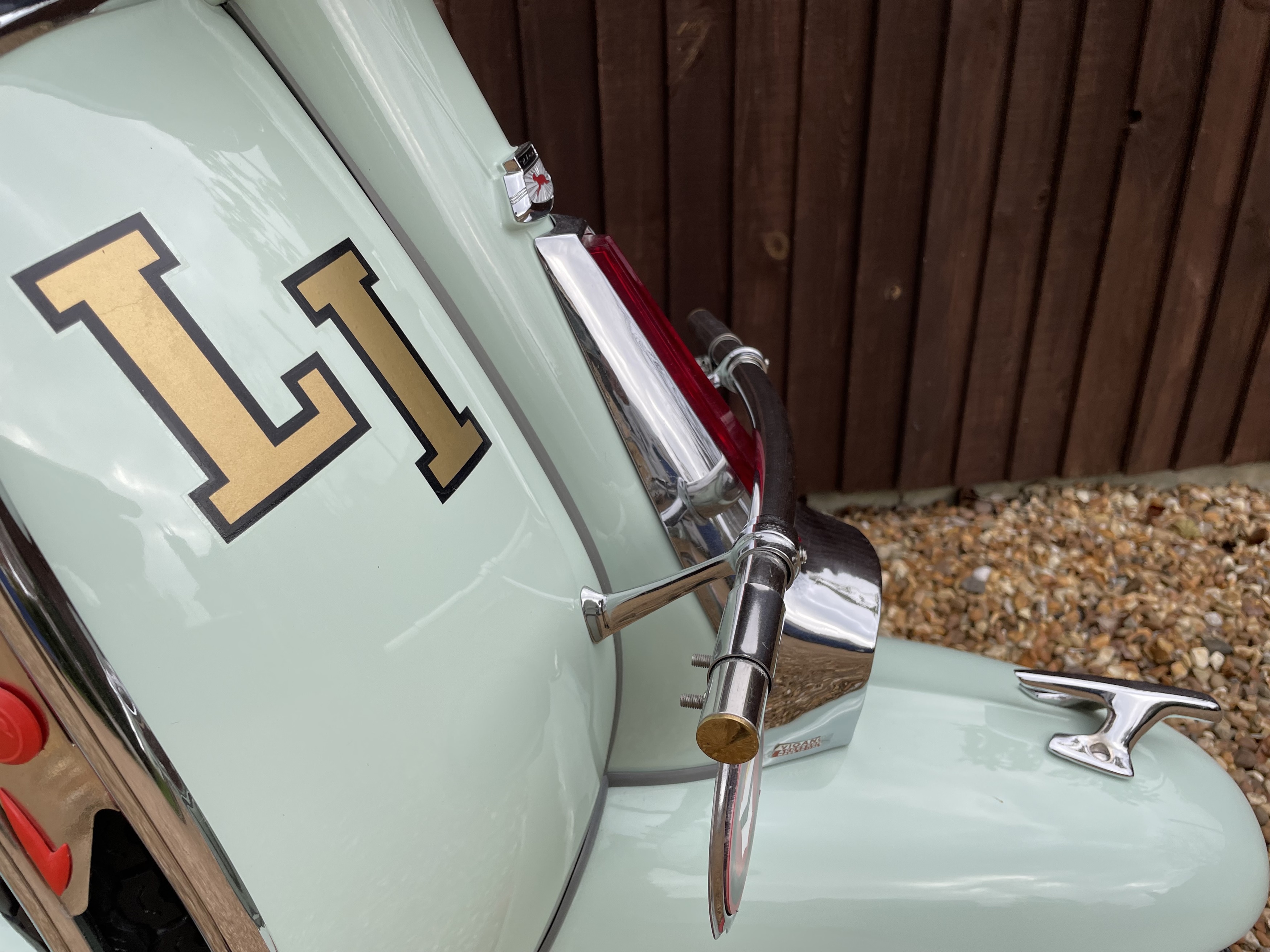 Lot 148 - 1962 Lambretta Li125 Series 3 (175)