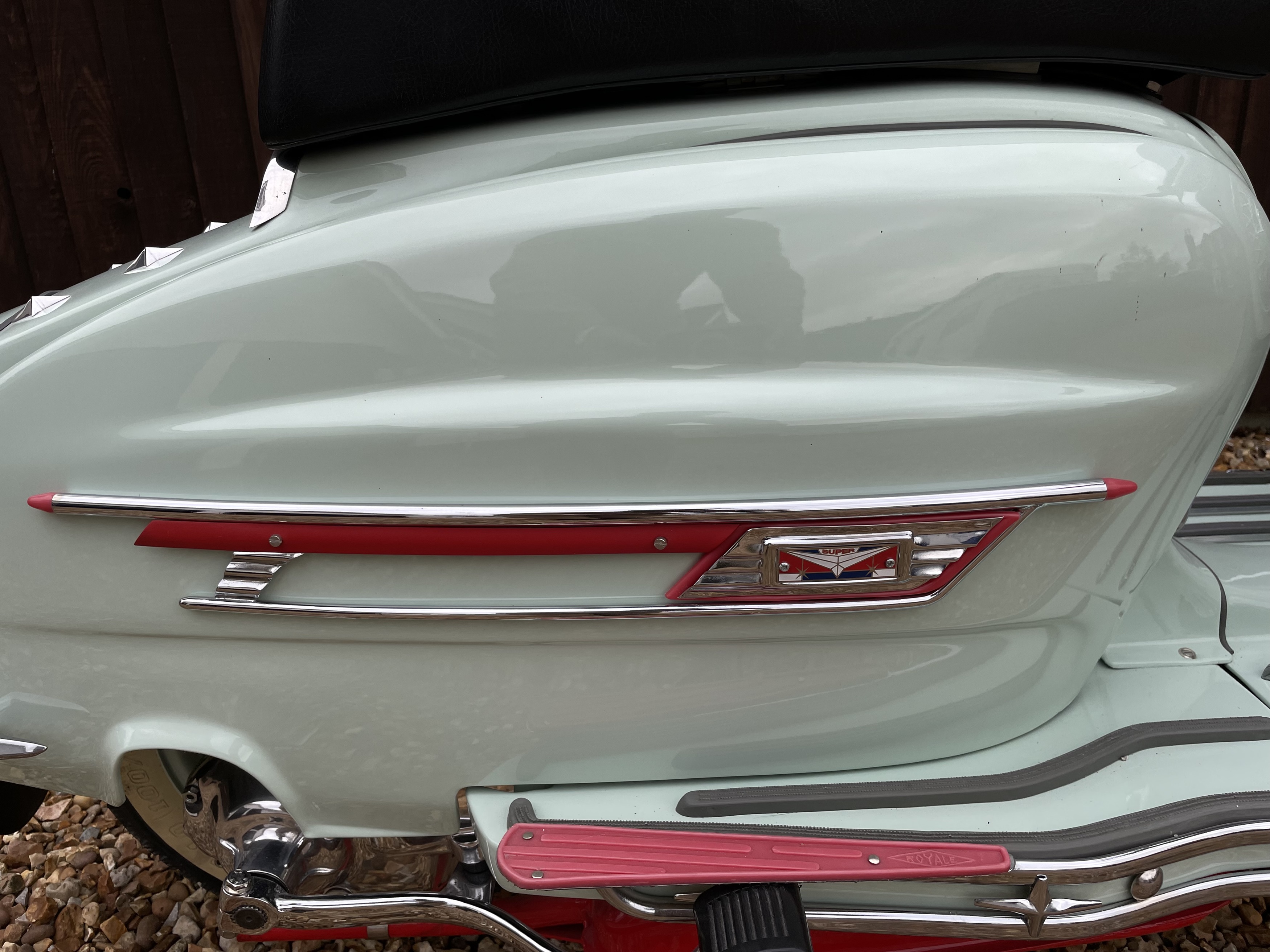 Lot 148 - 1962 Lambretta Li125 Series 3 (175)