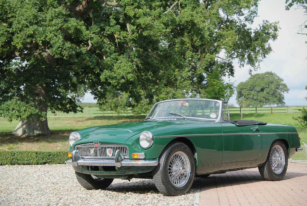 Lot 31 - 1969 MG C Roadster