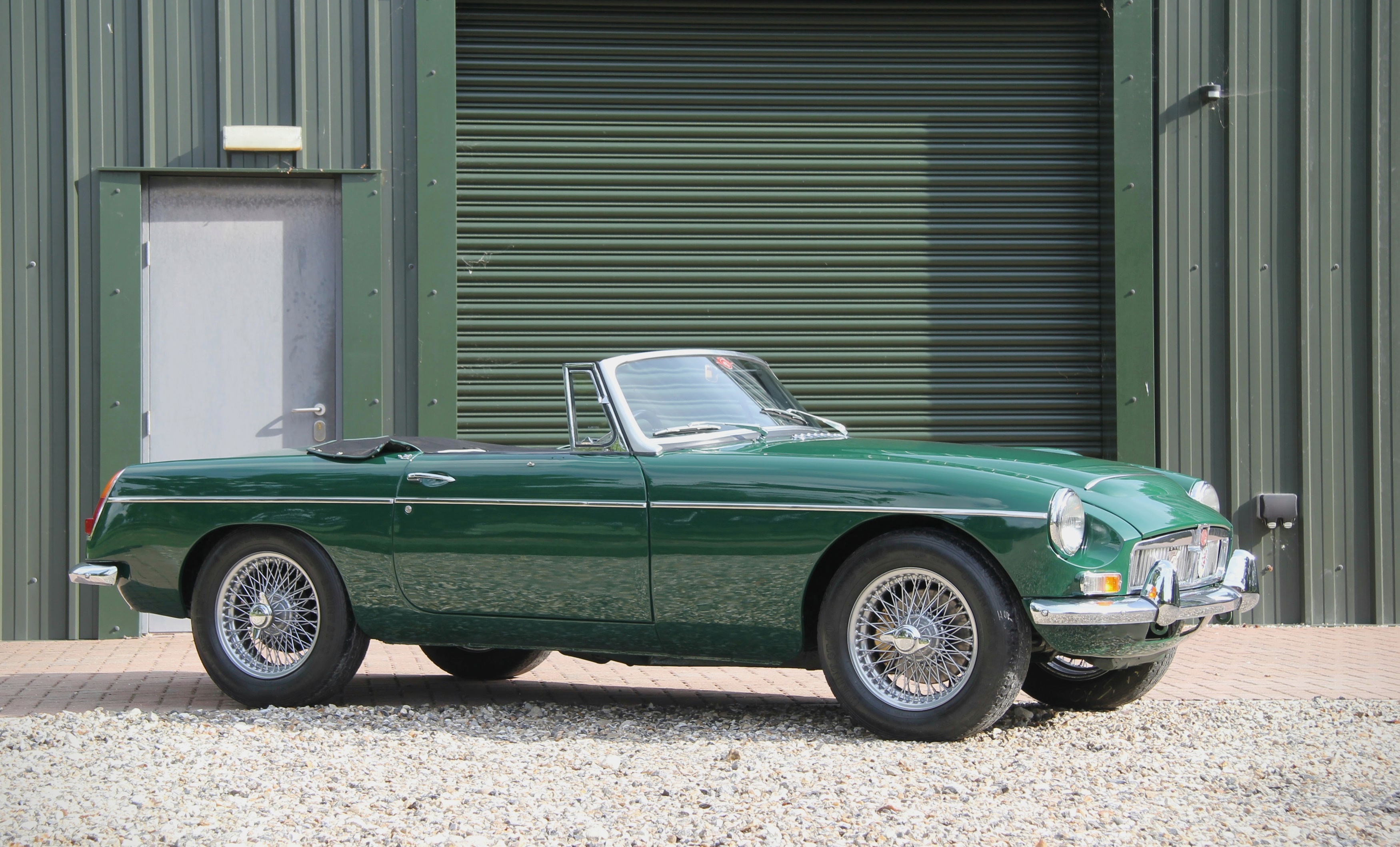 Lot 31 - 1969 MG C Roadster