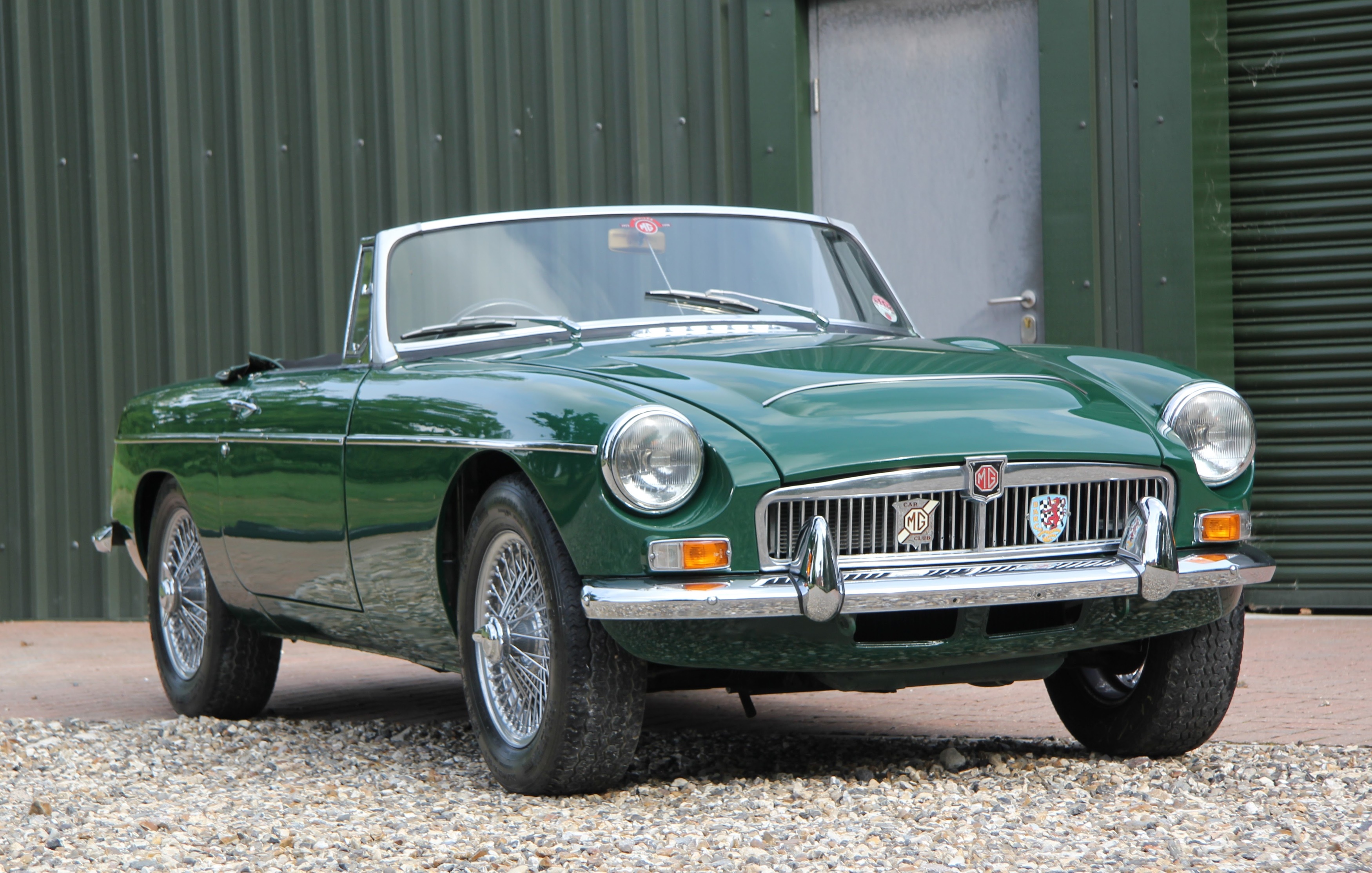 Lot 31 - 1969 MG C Roadster