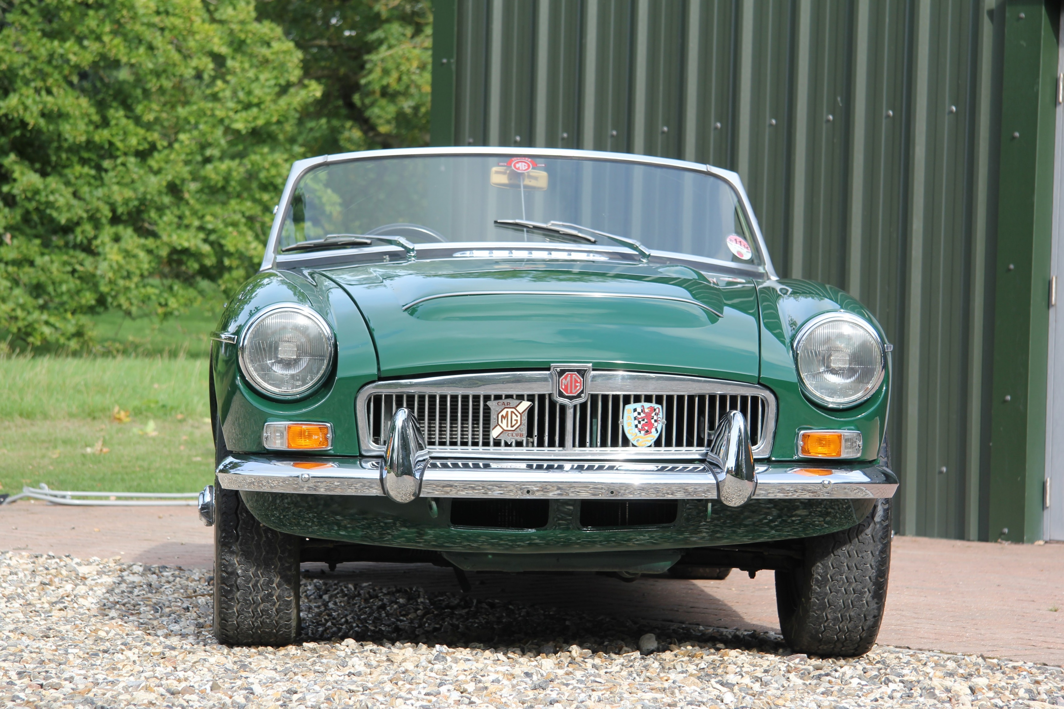 Lot 31 - 1969 MG C Roadster