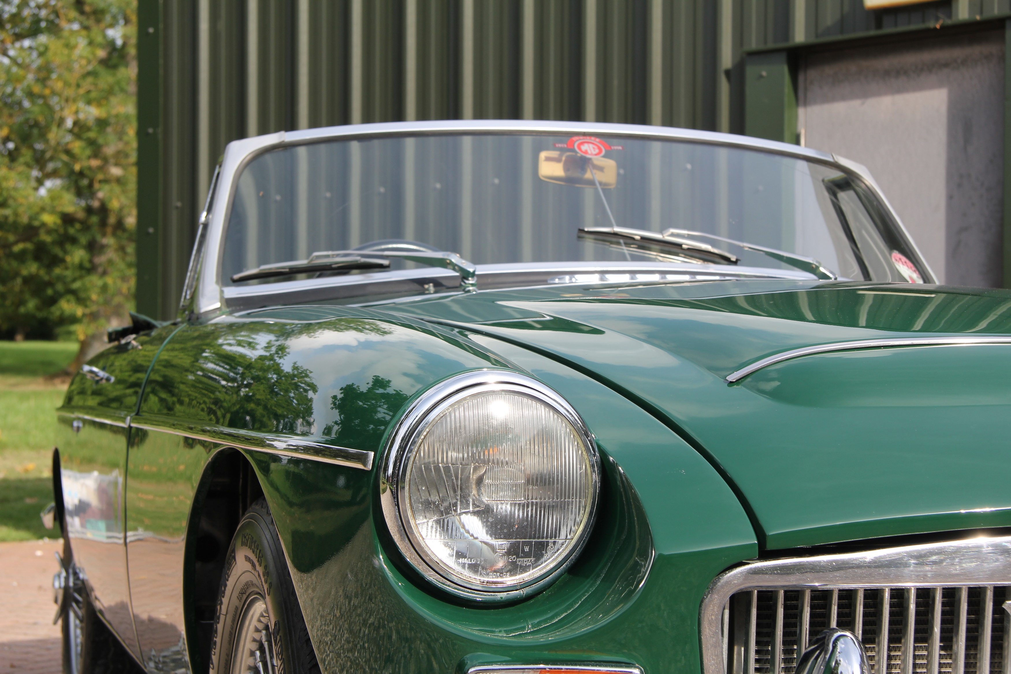 Lot 31 - 1969 MG C Roadster