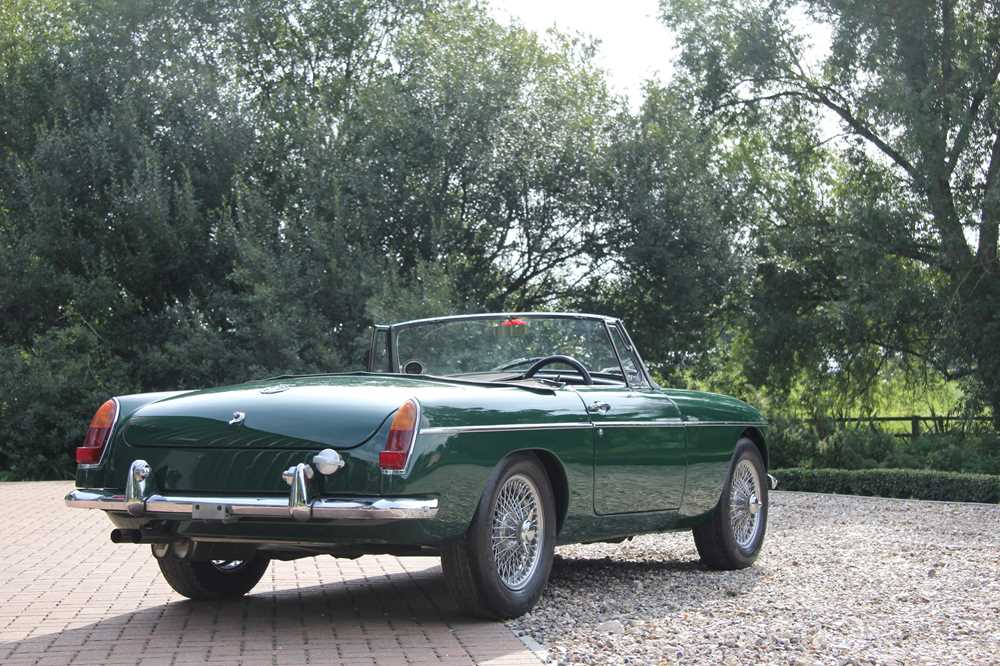 Lot 31 - 1969 MG C Roadster