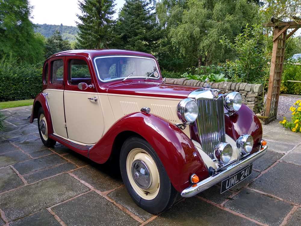 Lot 7 - 1949 MG YA Saloon