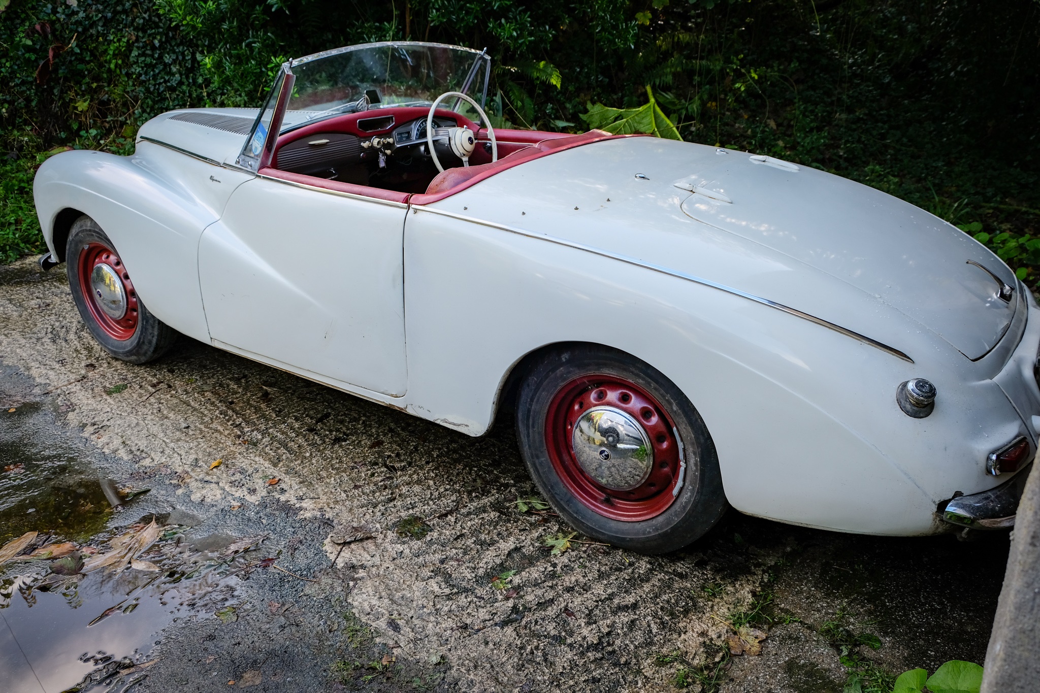Lot 43 - 1953 Sunbeam Alpine Roadster
