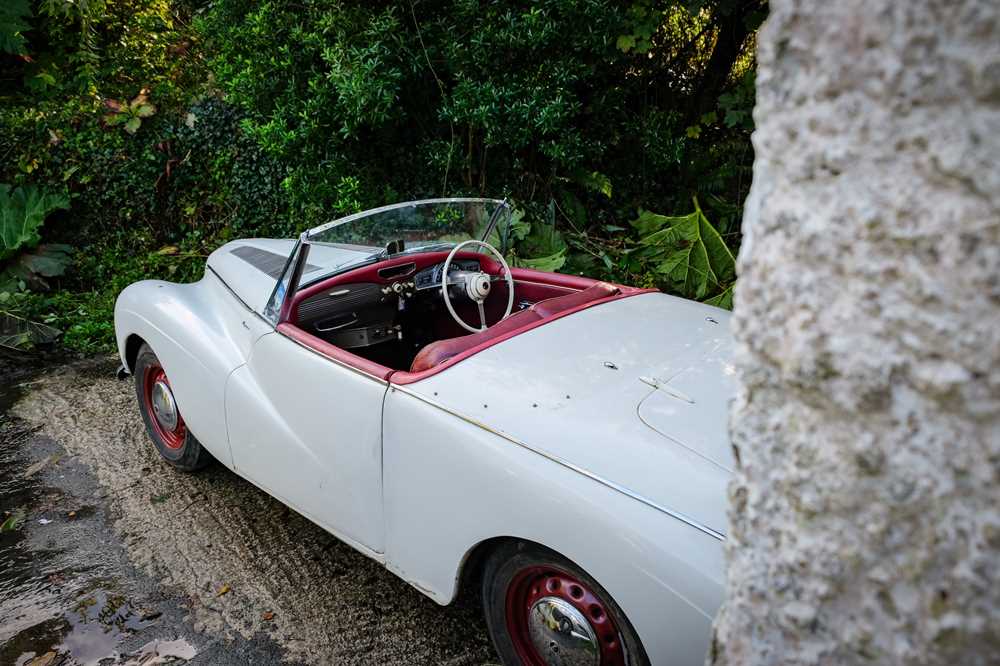 Lot 43 - 1953 Sunbeam Alpine Roadster