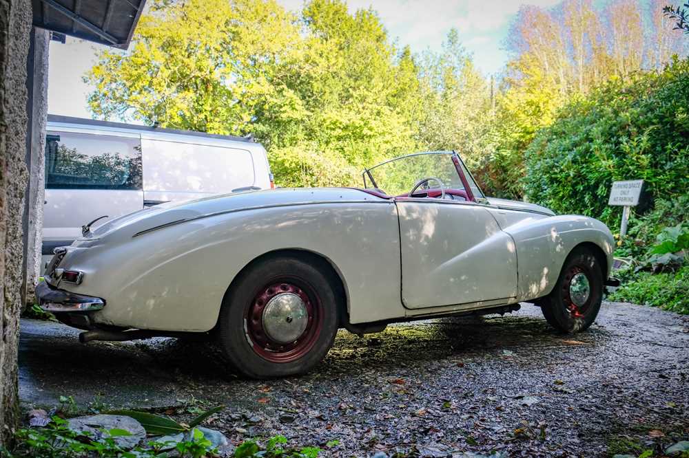 Lot 43 - 1953 Sunbeam Alpine Roadster
