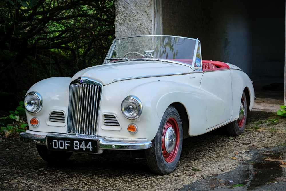 Lot 43 - 1953 Sunbeam Alpine Roadster