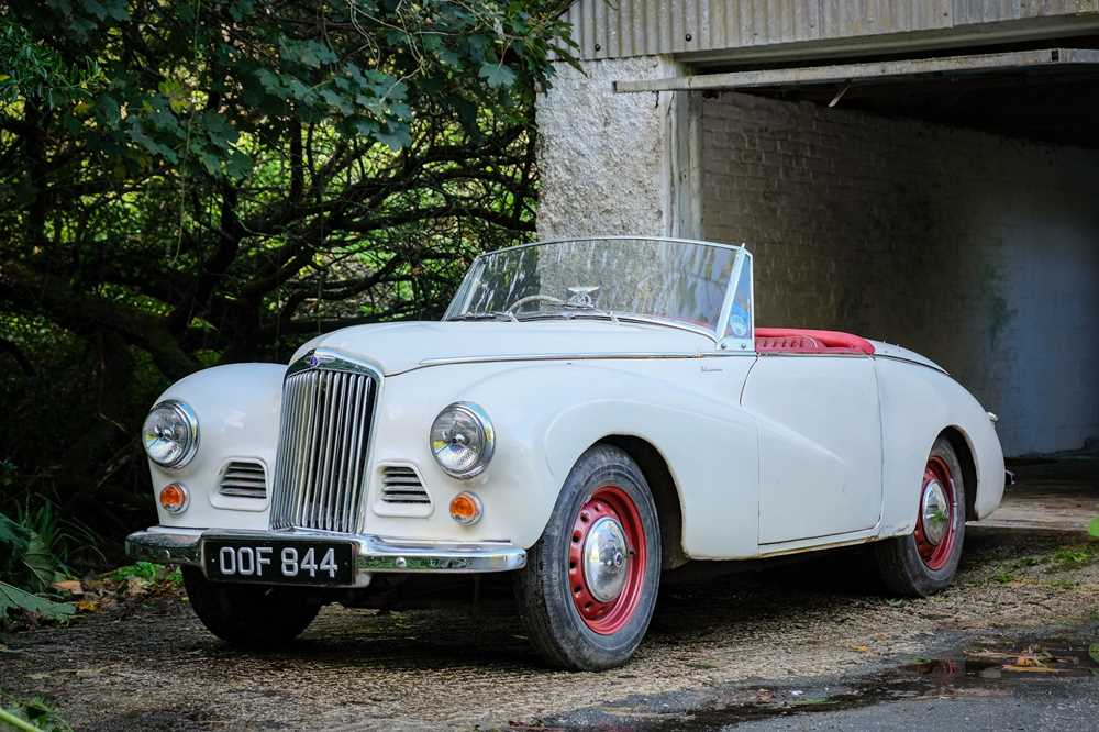 Lot 43 - 1953 Sunbeam Alpine Roadster