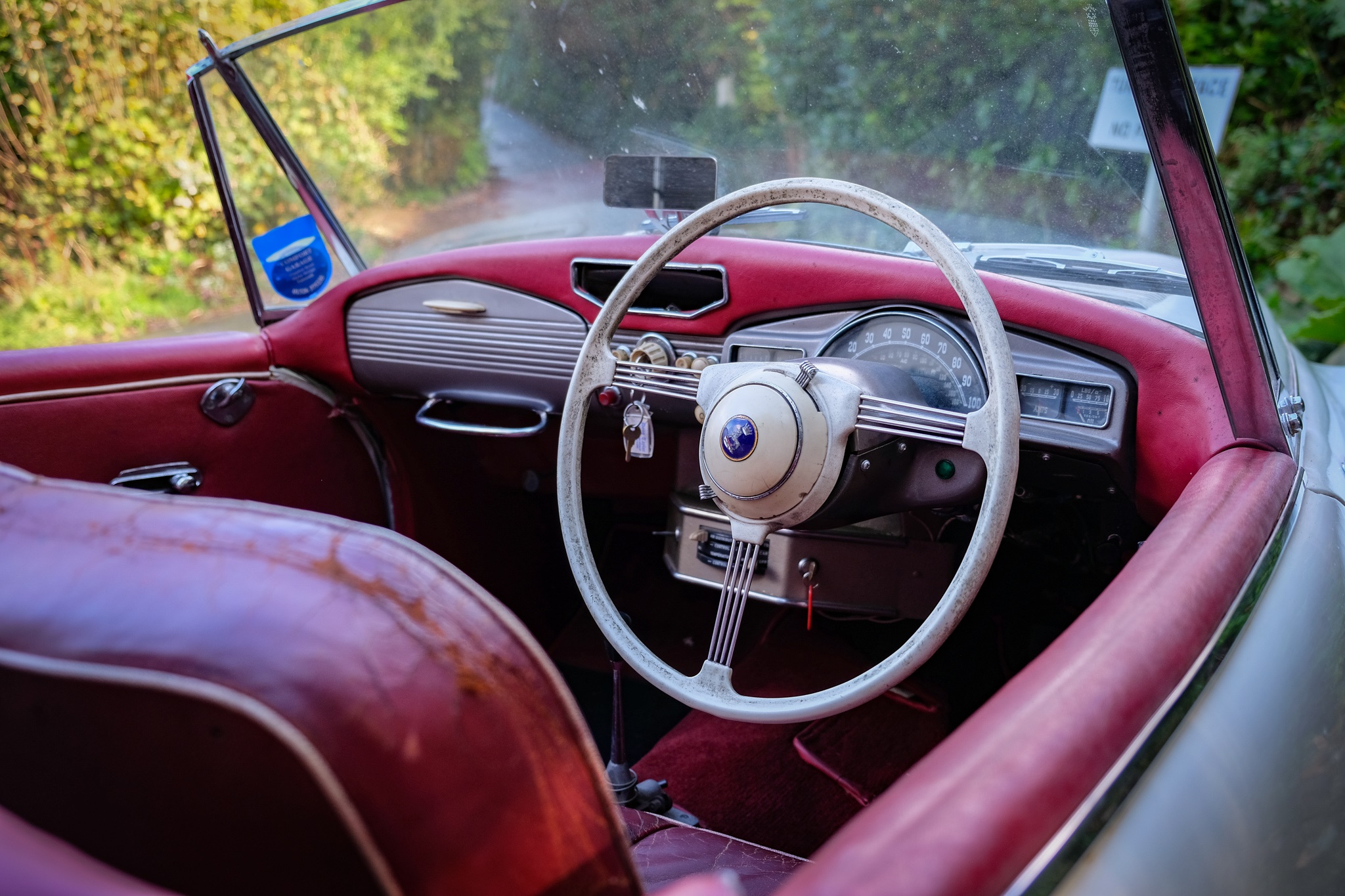 Lot 43 - 1953 Sunbeam Alpine Roadster