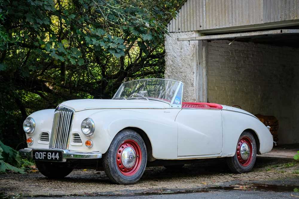 Lot 43 - 1953 Sunbeam Alpine Roadster