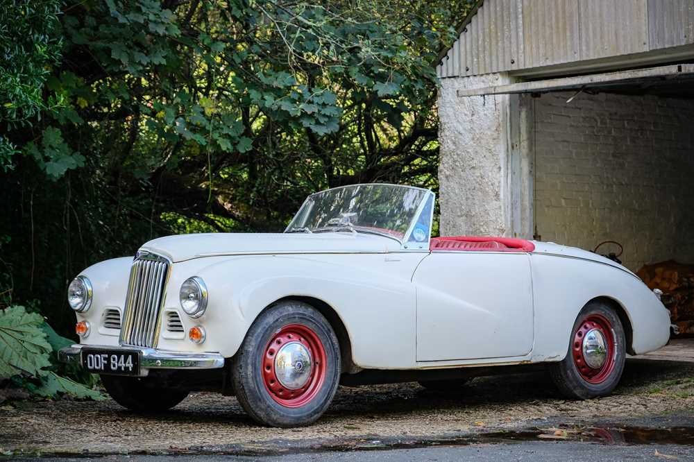 Lot 43 - 1953 Sunbeam Alpine Roadster