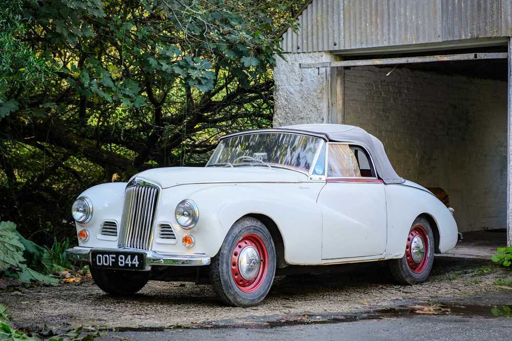 Lot 43 - 1953 Sunbeam Alpine Roadster