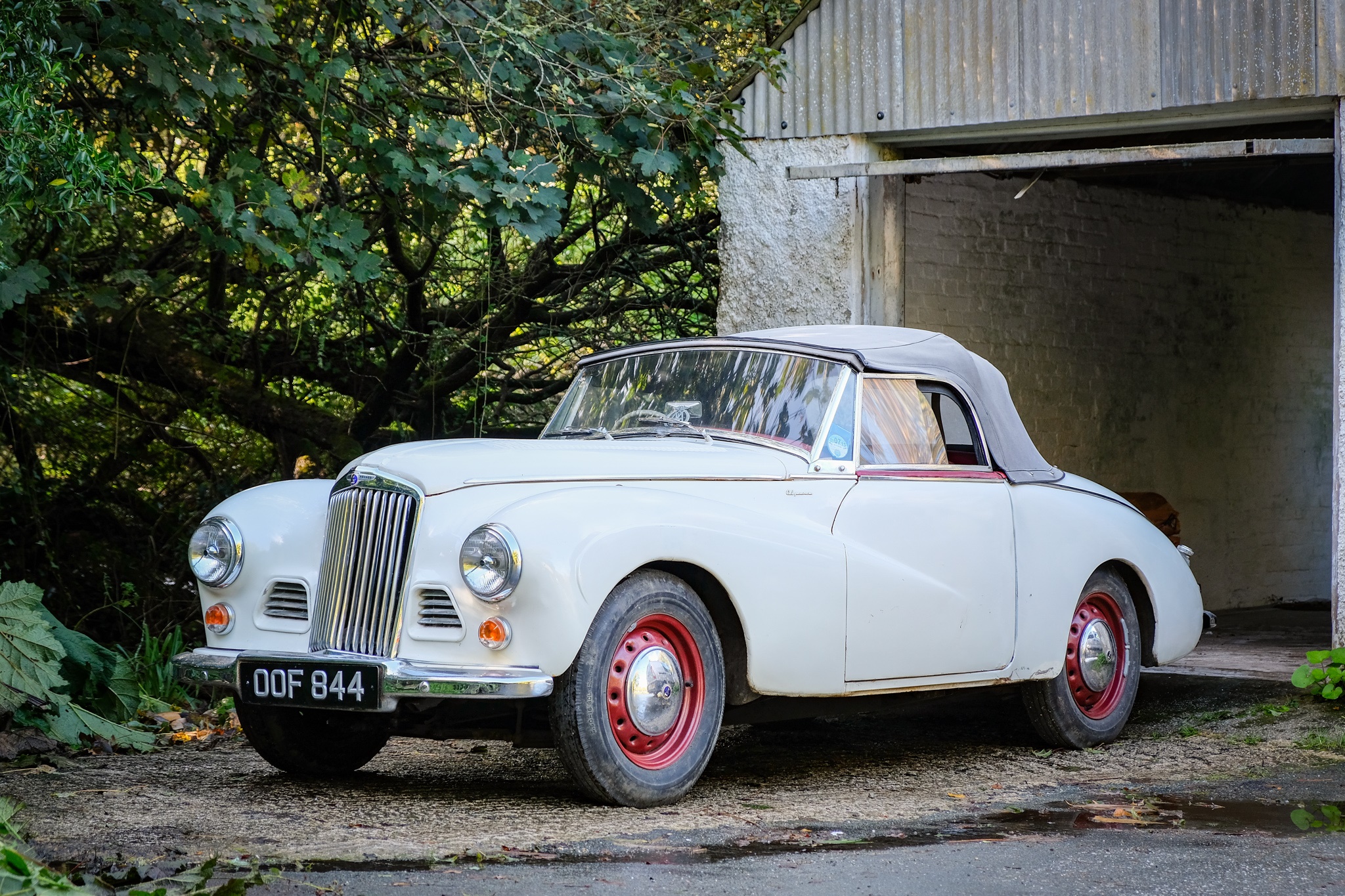 Lot 43 - 1953 Sunbeam Alpine Roadster