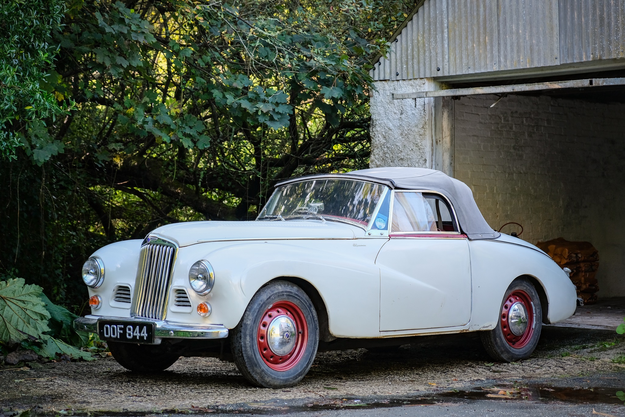 Lot 43 - 1953 Sunbeam Alpine Roadster