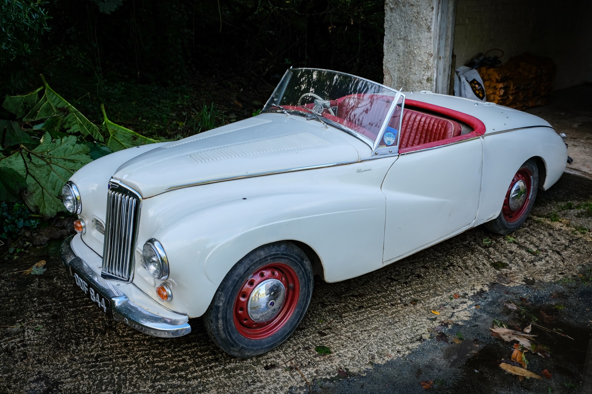Lot 43 - 1953 Sunbeam Alpine Roadster