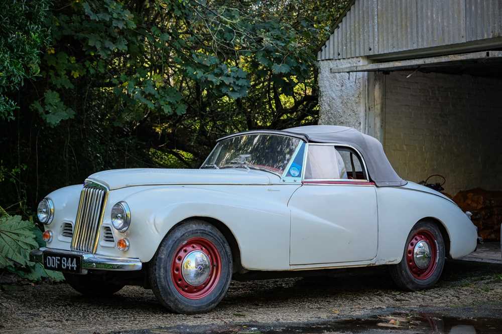Lot 43 - 1953 Sunbeam Alpine Roadster