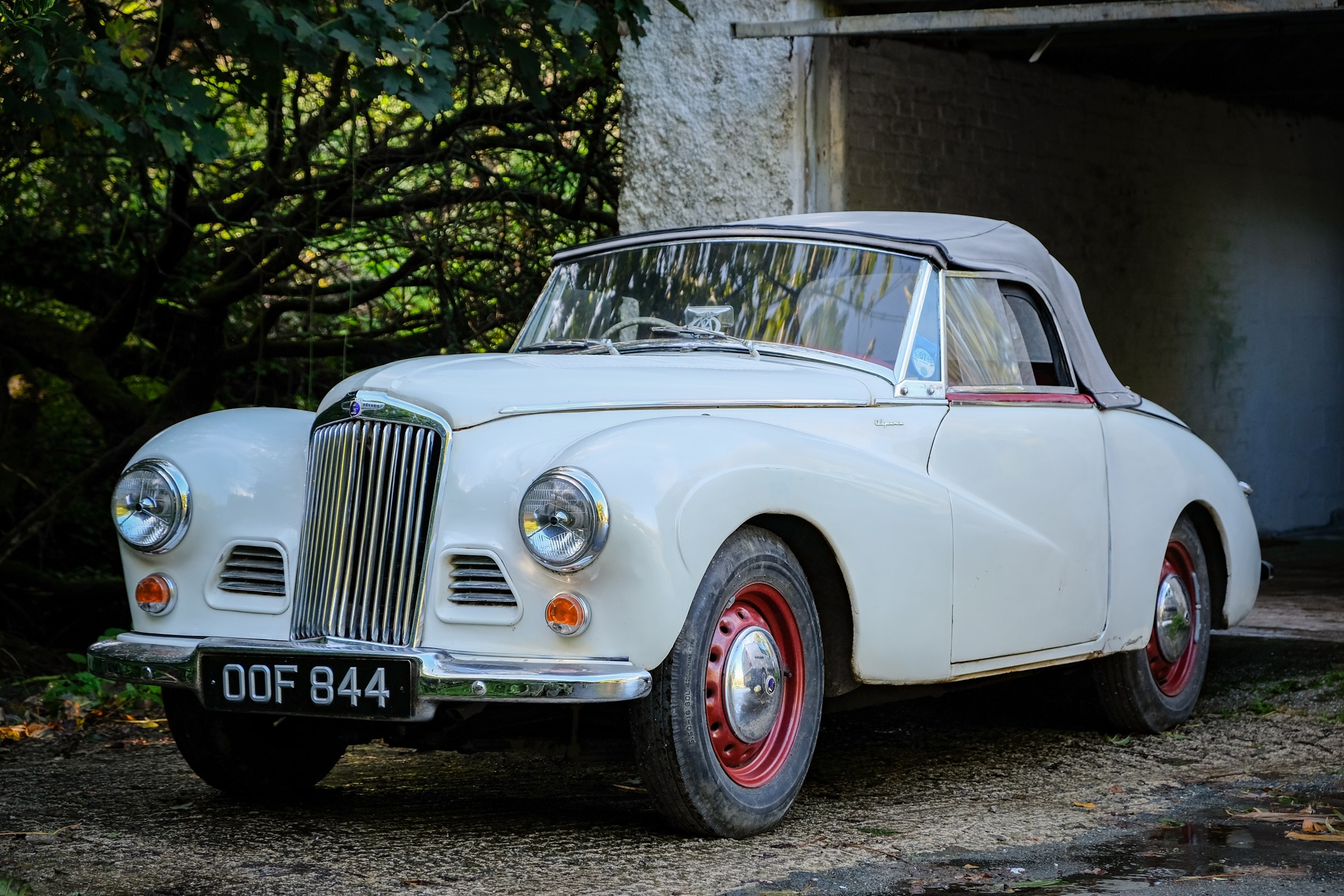 Lot 43 - 1953 Sunbeam Alpine Roadster