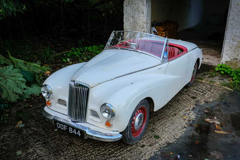 Lot 43 - 1953 Sunbeam Alpine Roadster
