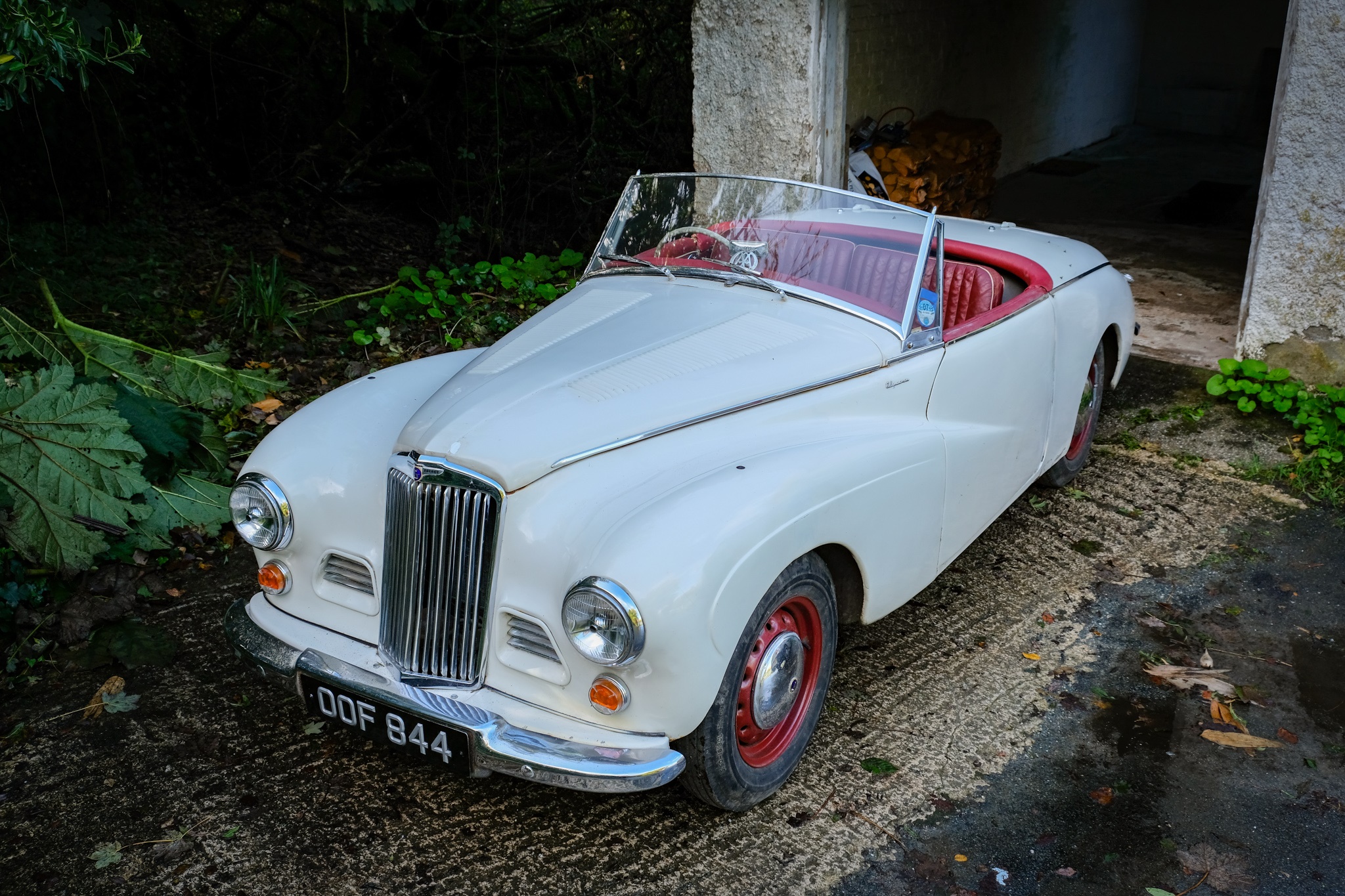 Lot 43 - 1953 Sunbeam Alpine Roadster