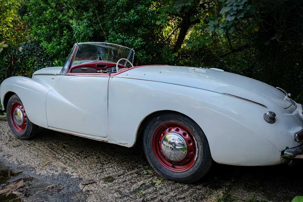 Lot 43 - 1953 Sunbeam Alpine Roadster